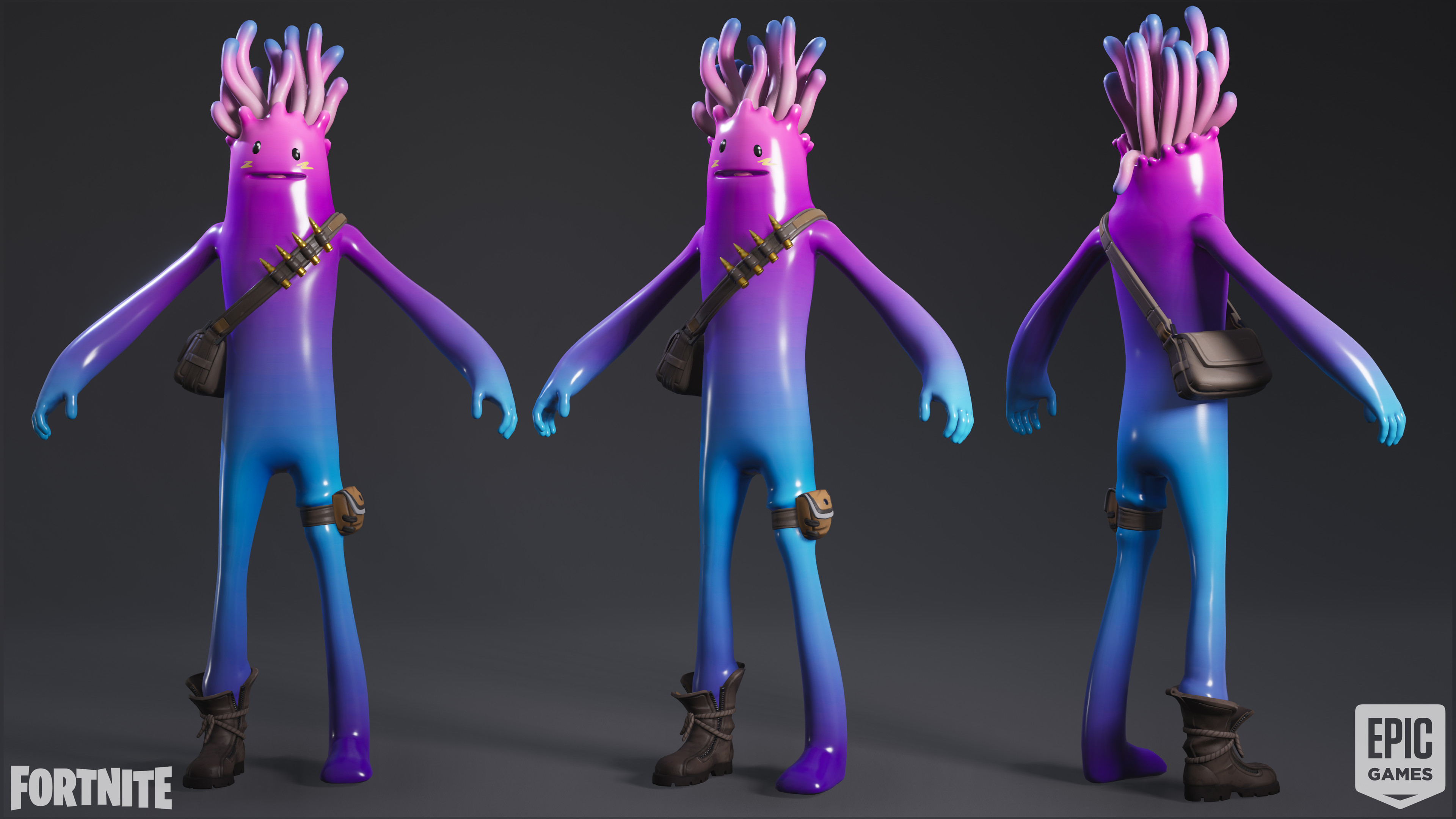 Madeleine Herold - Fortnite - Jellie & Shellie