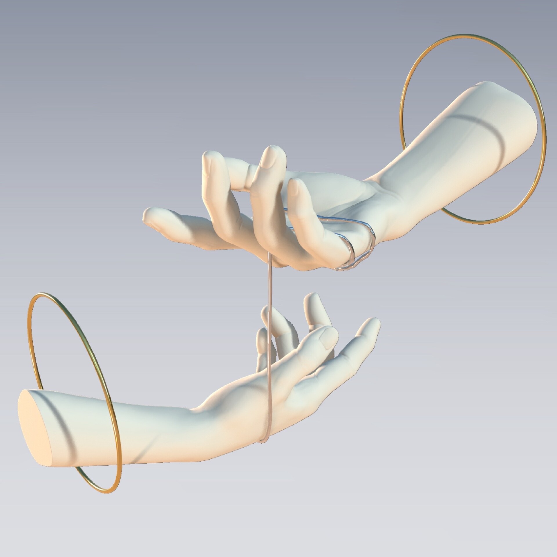 ArtStation - Hand Sculpt