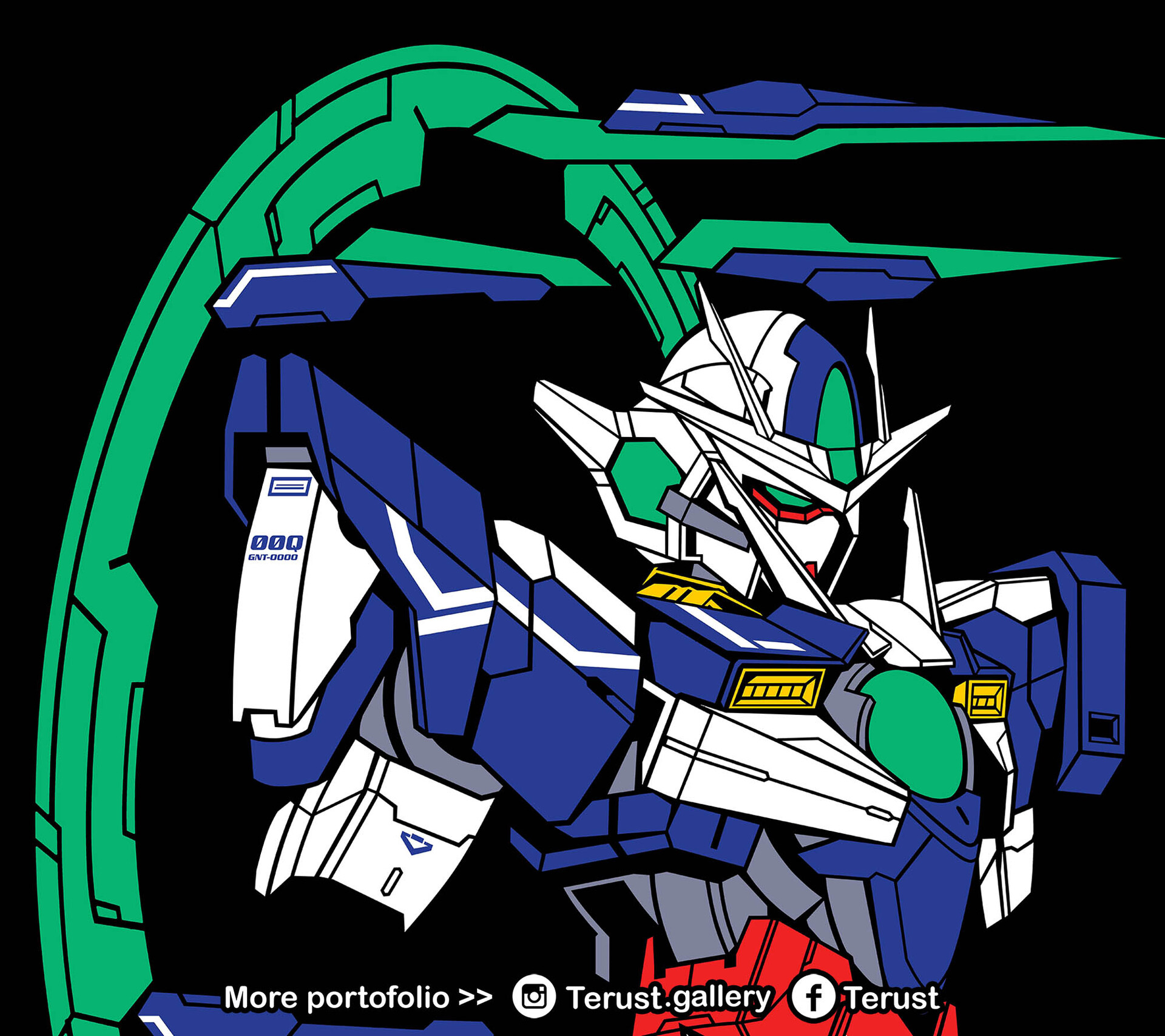 Terust Studio - GUNDAM 00 QAN-T