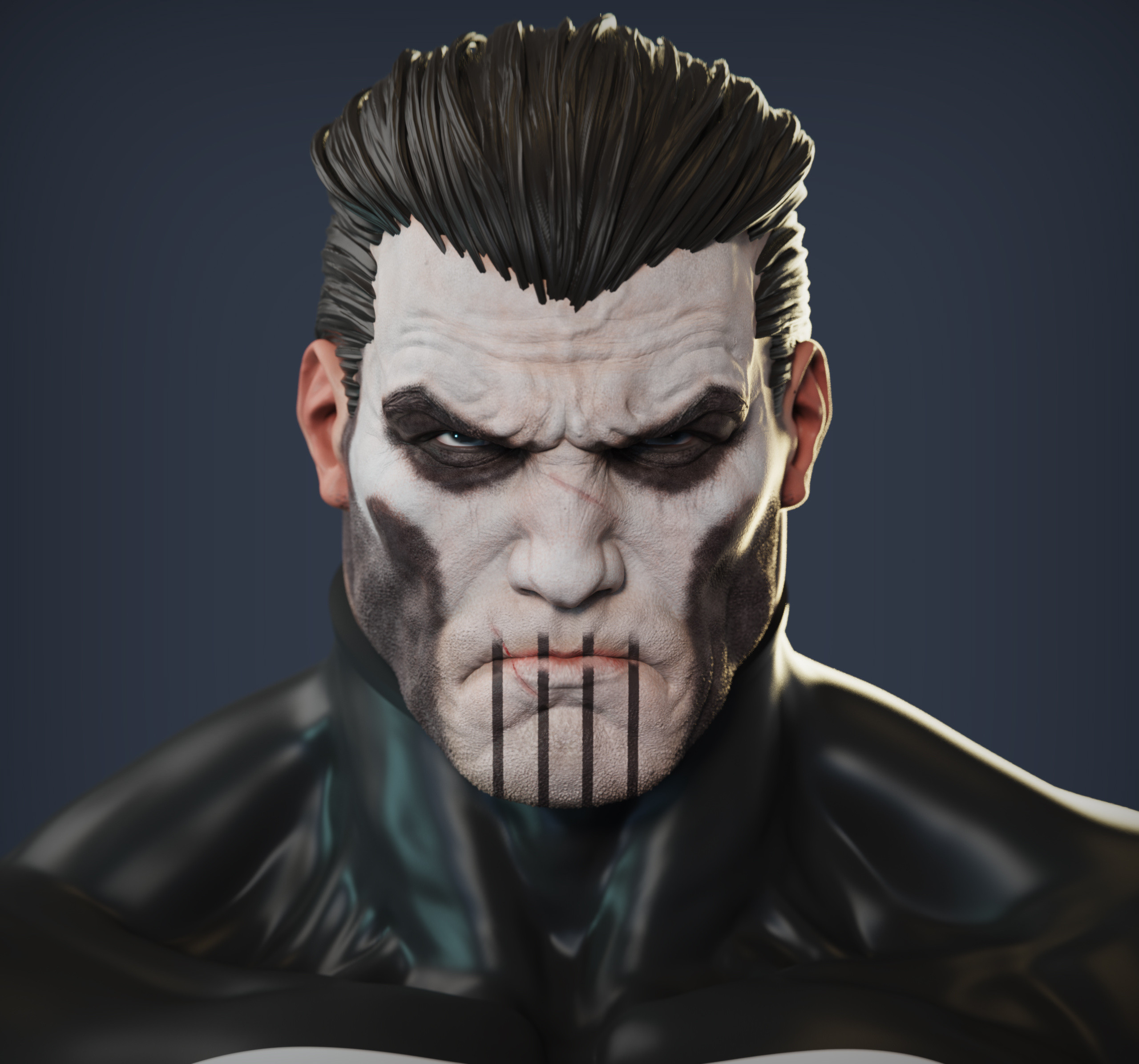 Erick Sosa - The Punisher