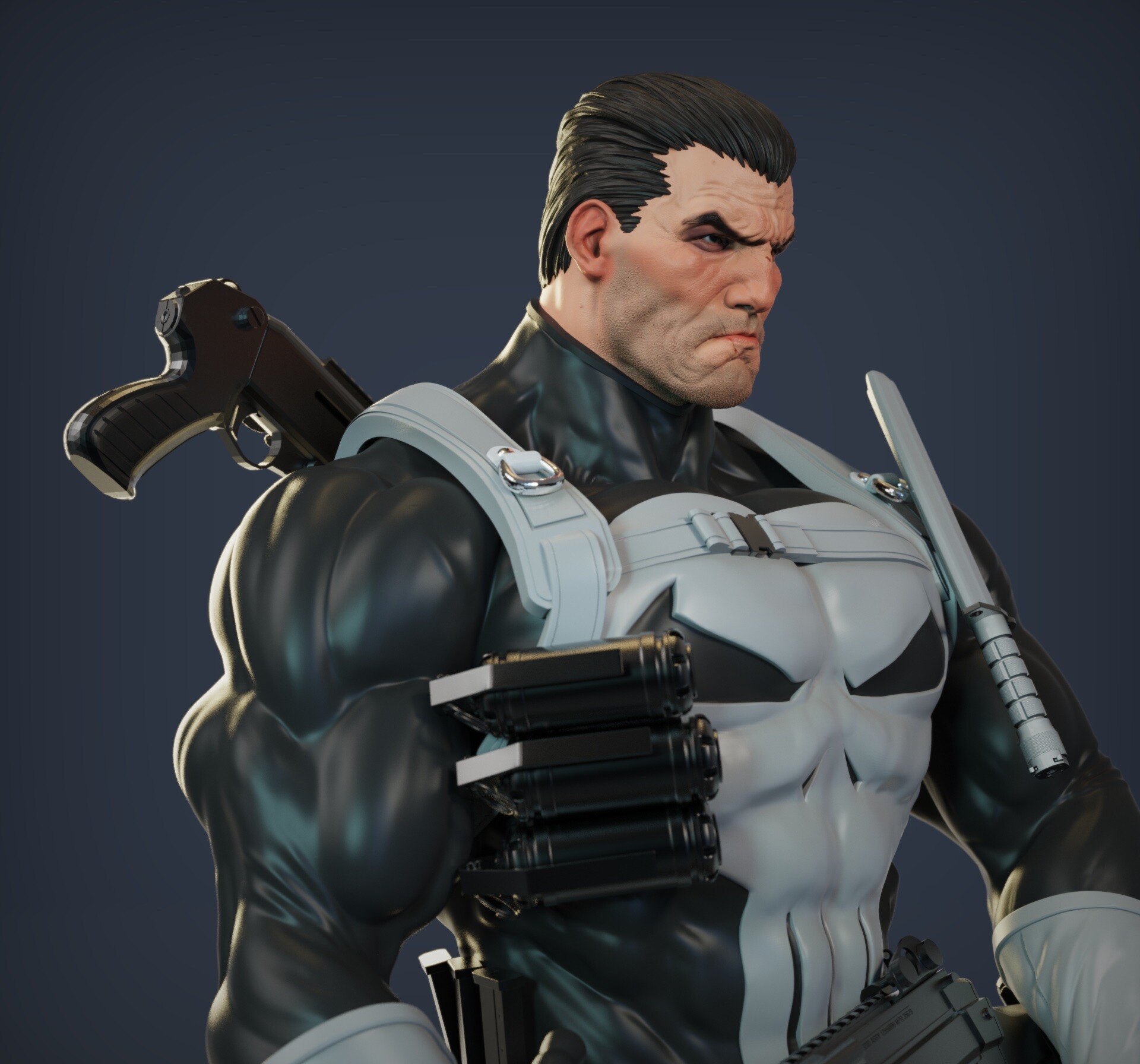 Erick Sosa - The Punisher