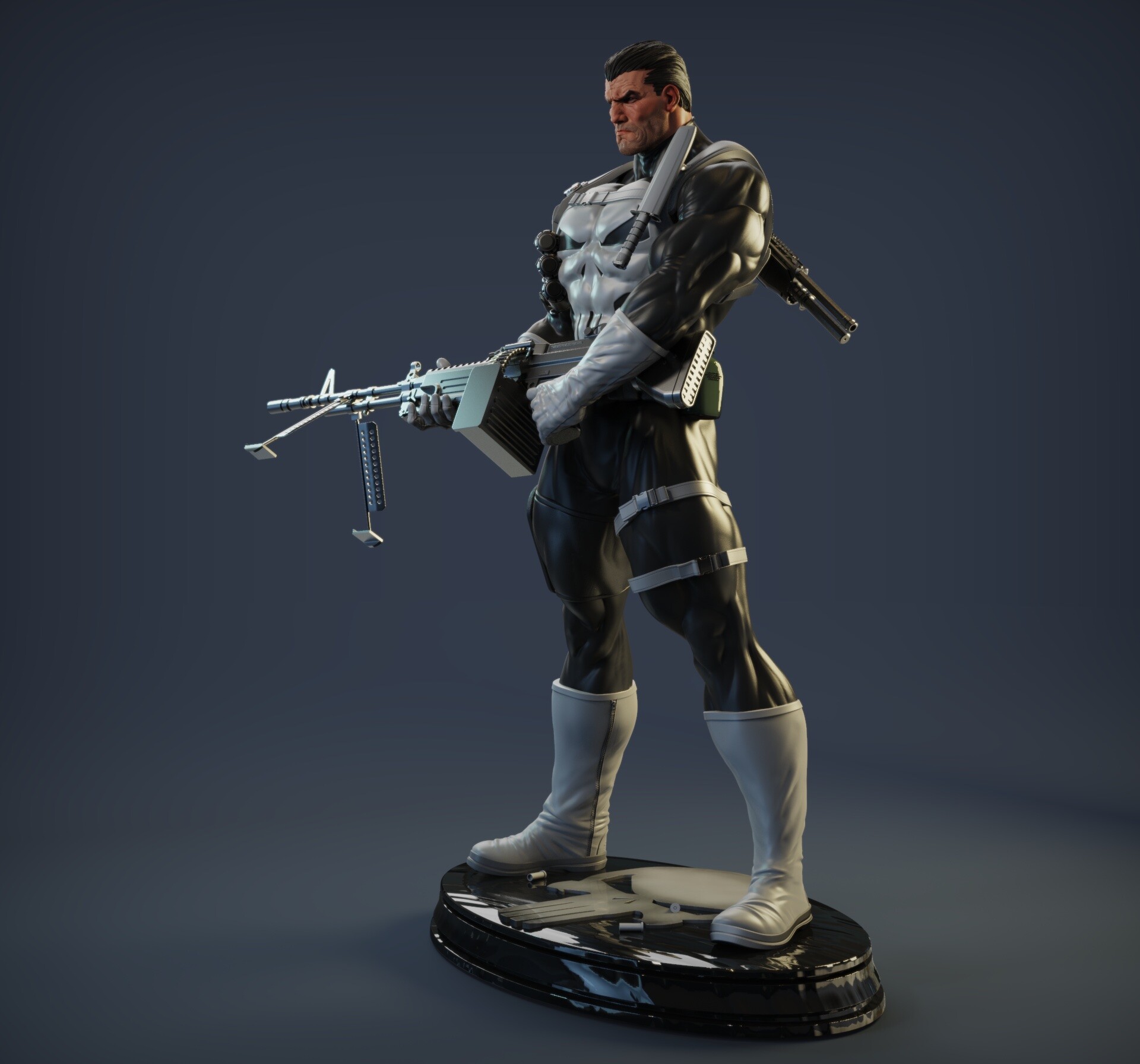 Erick Sosa - The Punisher