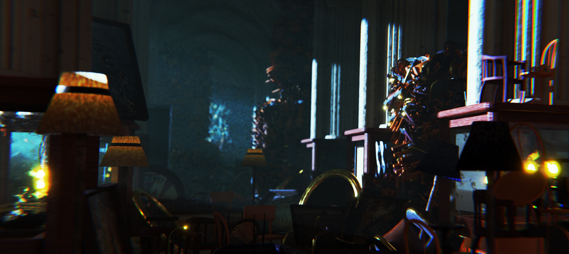 ArtStation - Room of Requirement Harry Potter