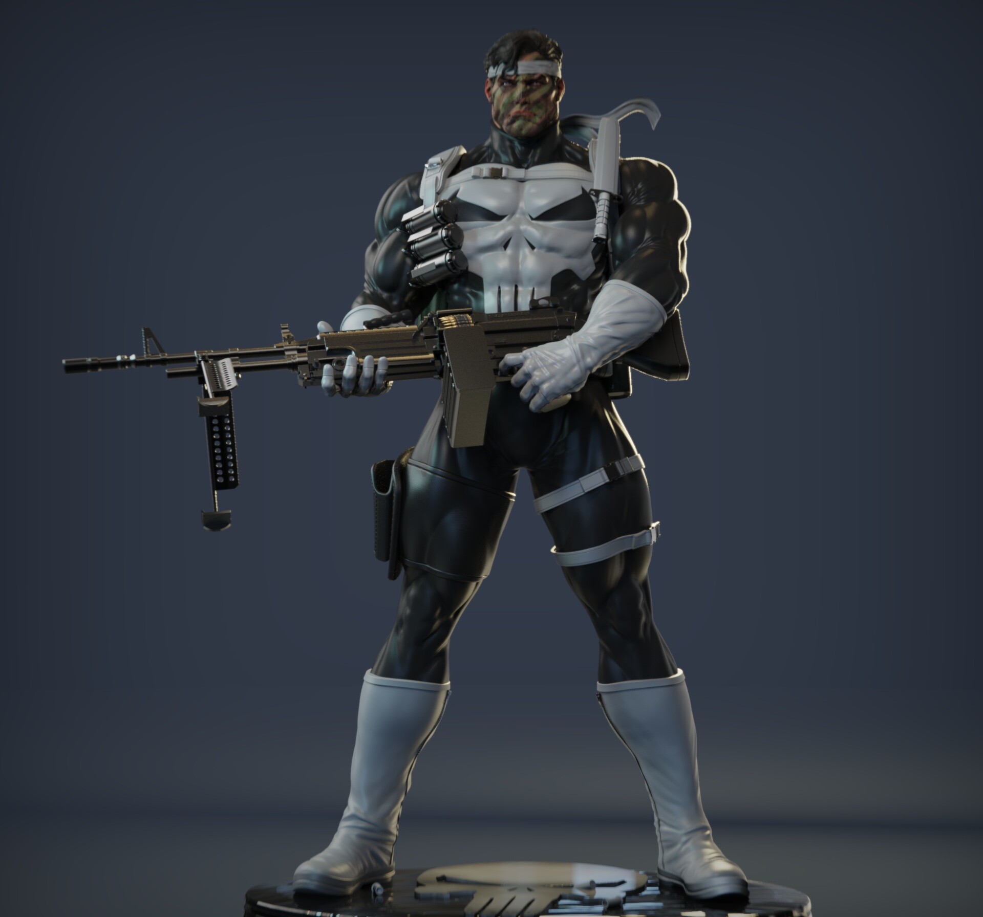 Erick Sosa - The Punisher