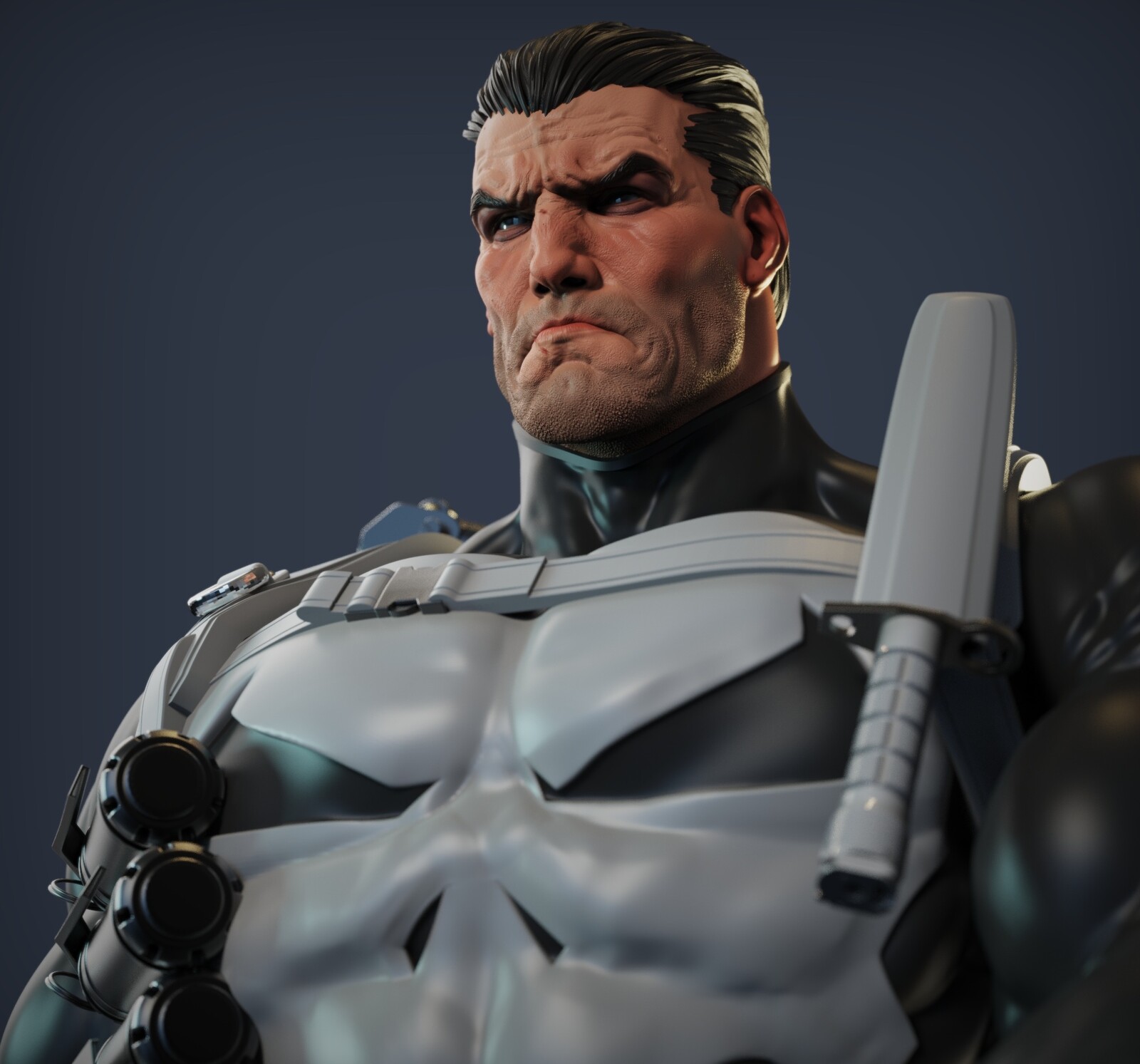 Erick Sosa - The Punisher