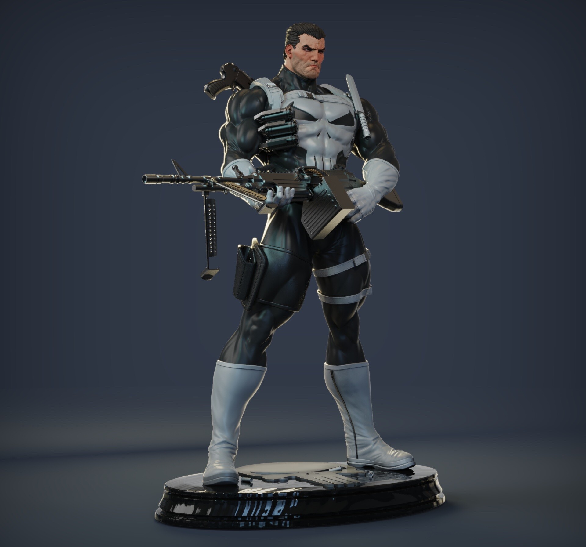 Erick Sosa - The Punisher