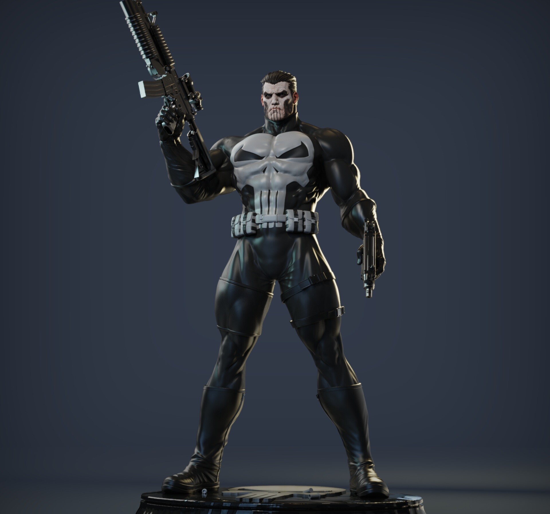 Erick Sosa - The Punisher