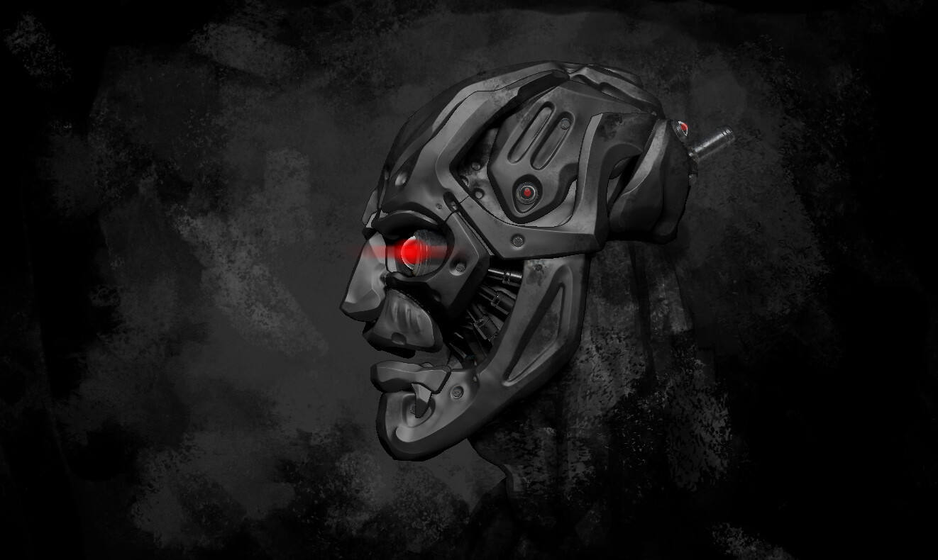 ArtStation - iron head