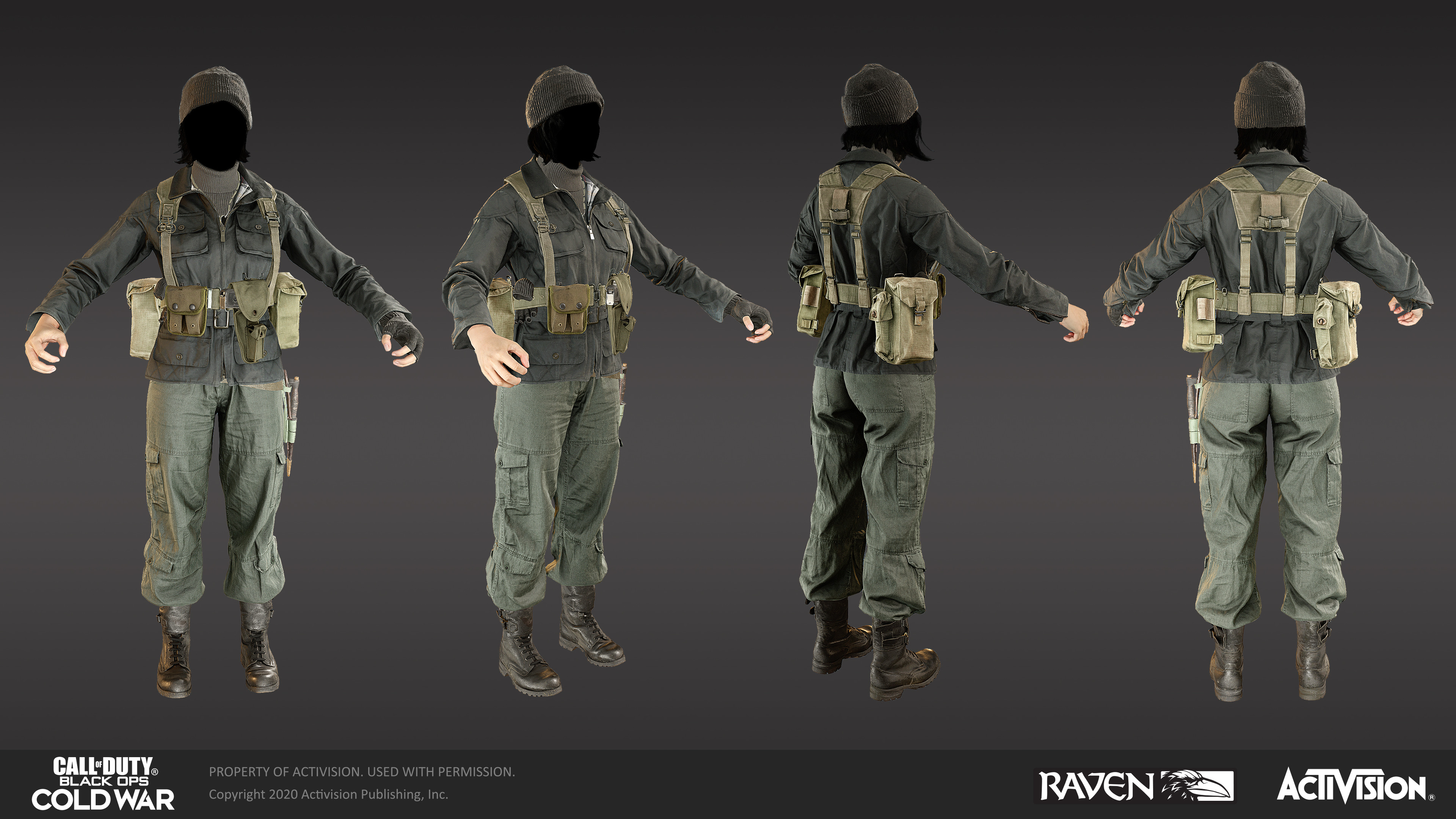 Eugene Geer - CALL OF DUTY Black Ops COLD WAR: Park's outfit and gear