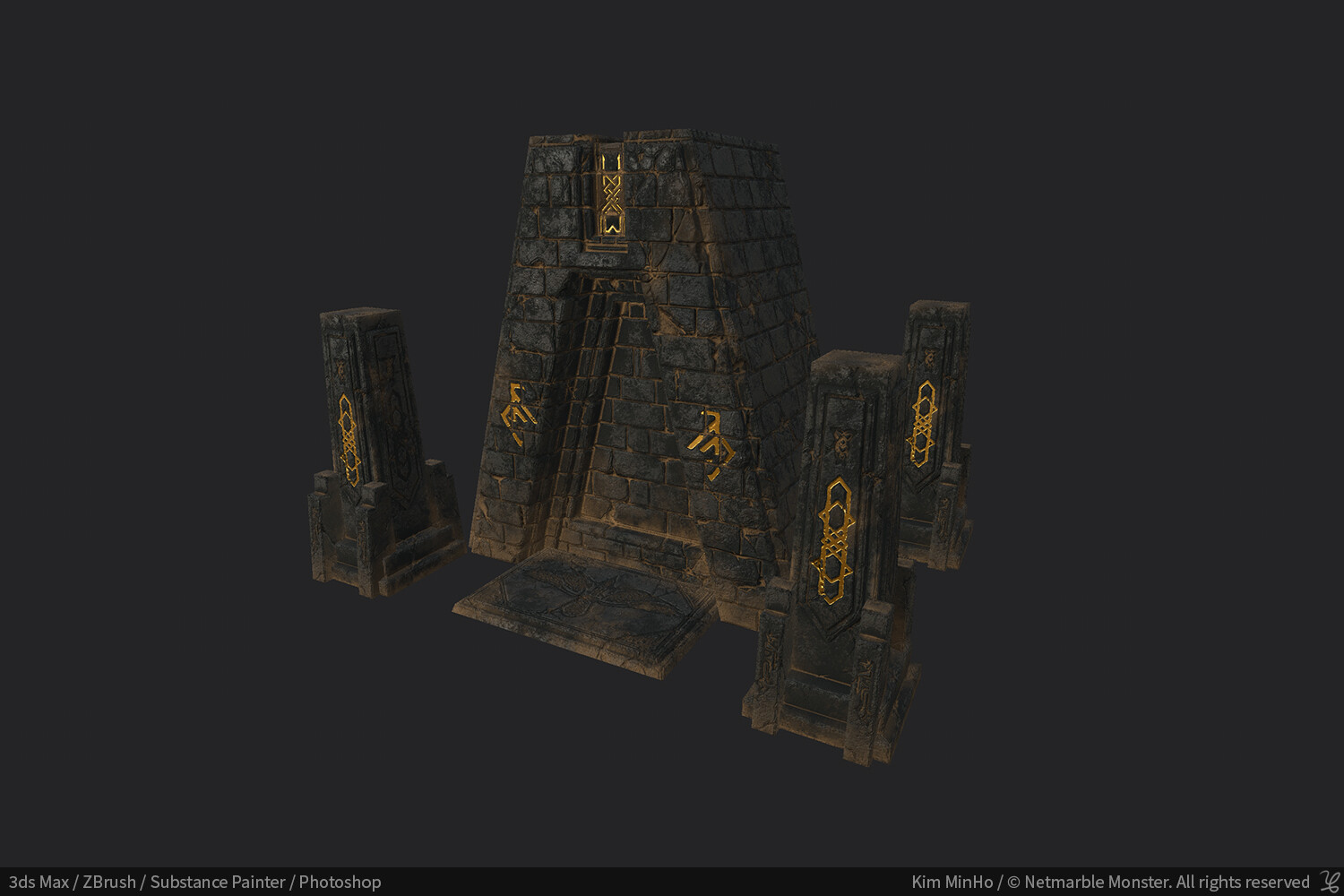 ArtStation - Raven Props