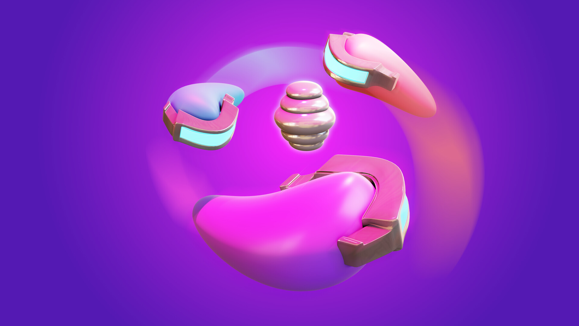 ArtStation - Ghosting Around