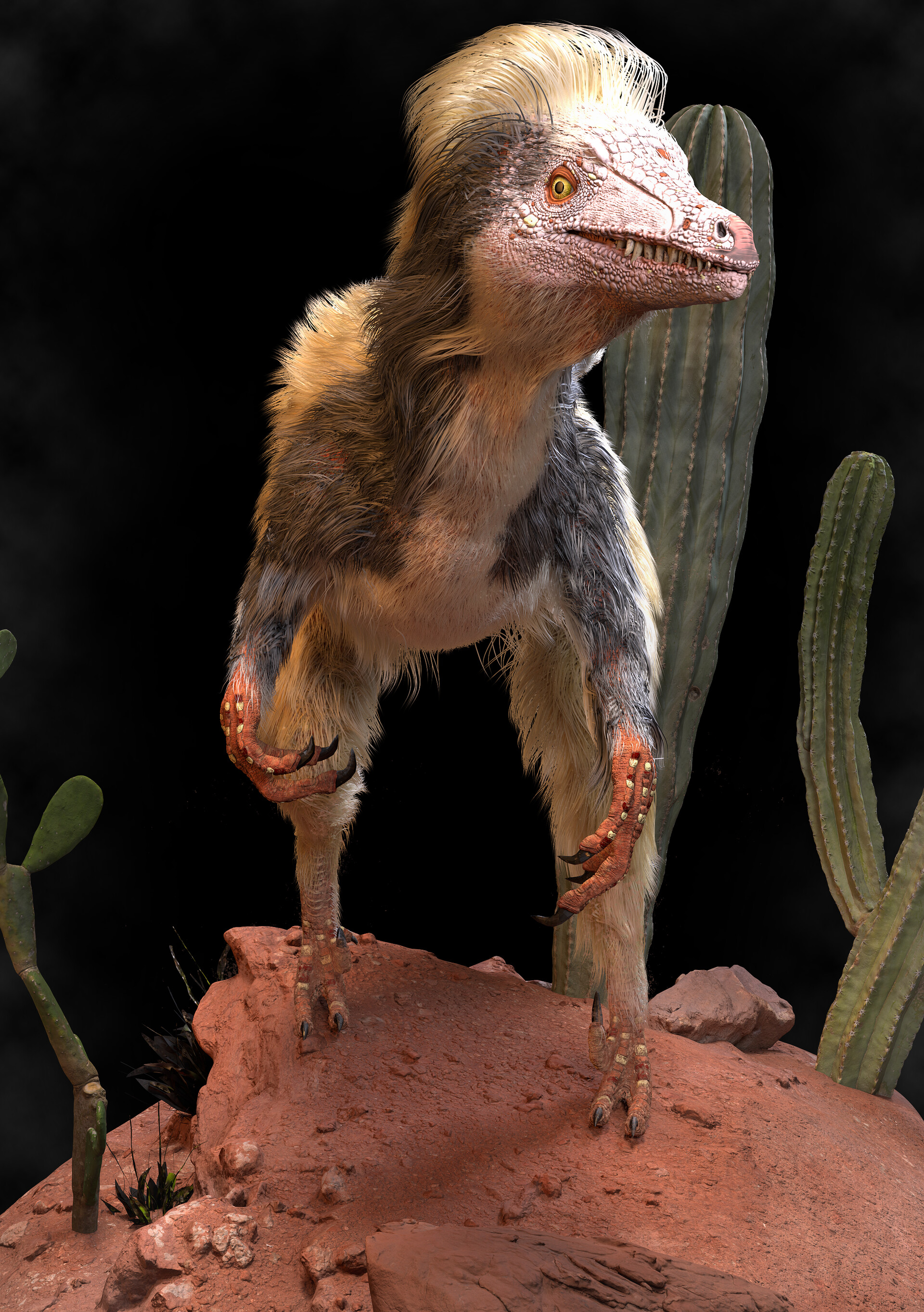 sinornithosaurus size