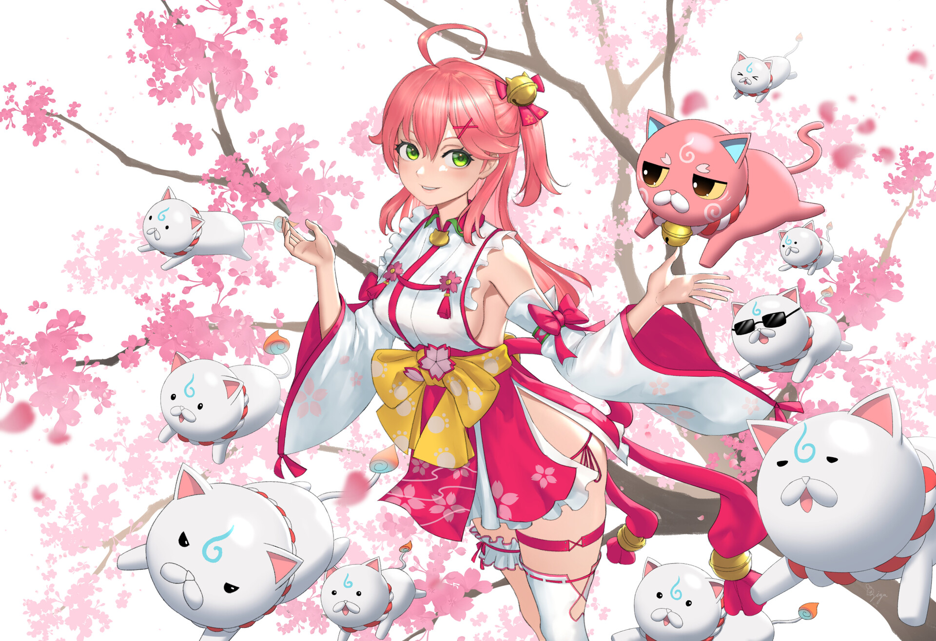 ArtStation - Sakura Miko