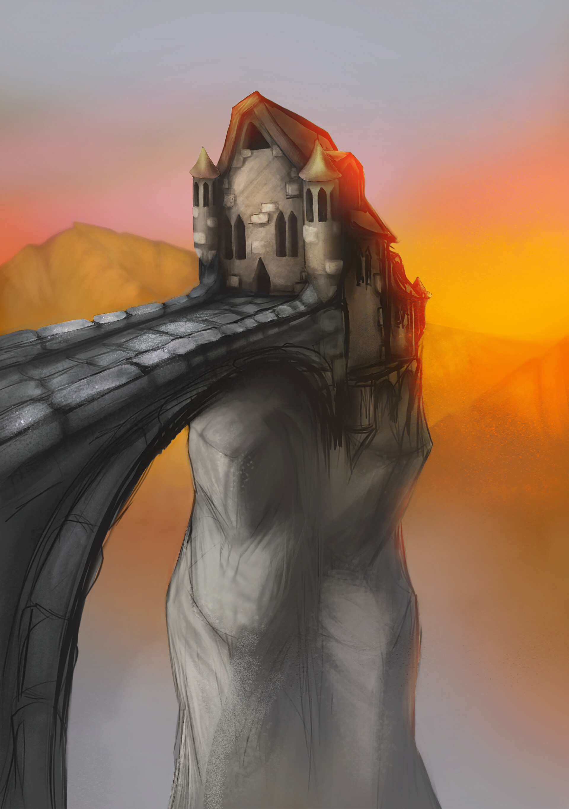 ArtStation - House on the rock