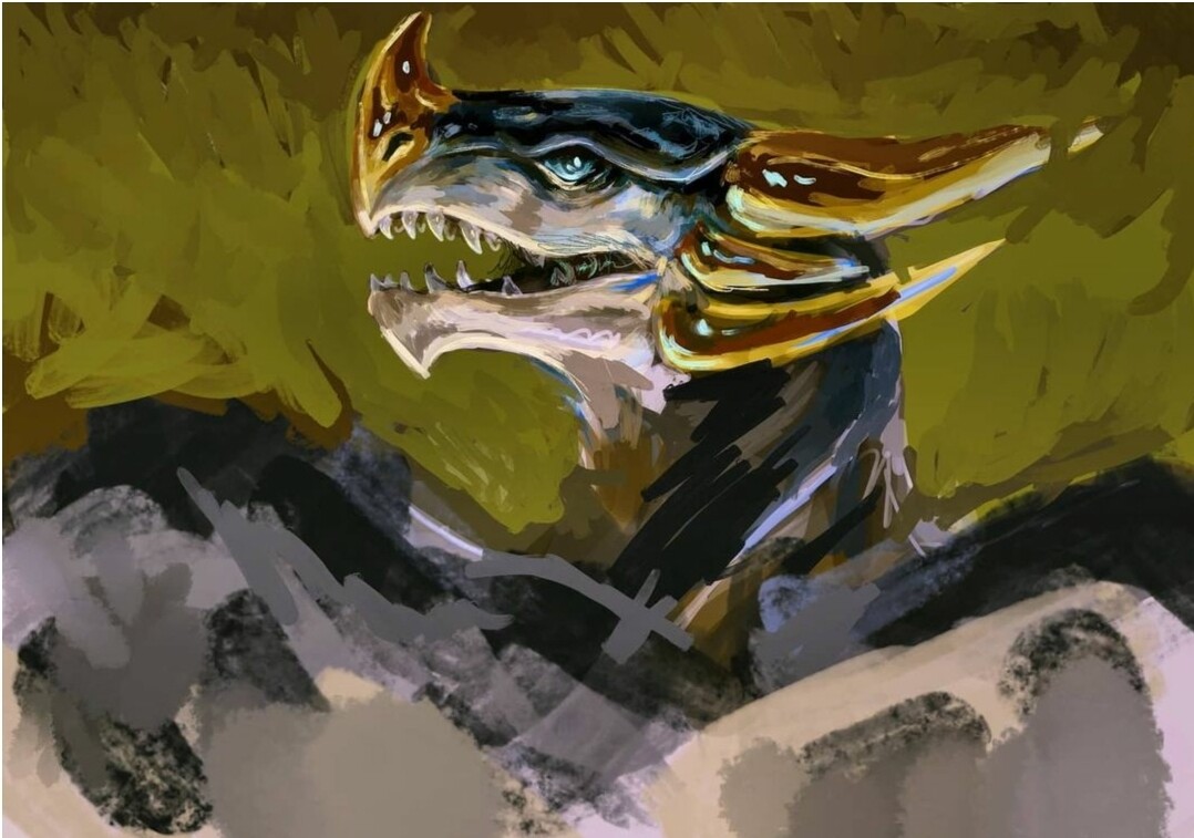 Nikita Zolotova - Some digital paintings