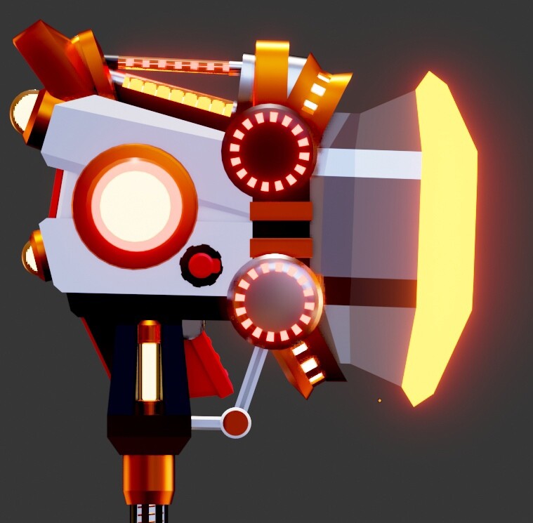 ArtStation - Techno-Axe