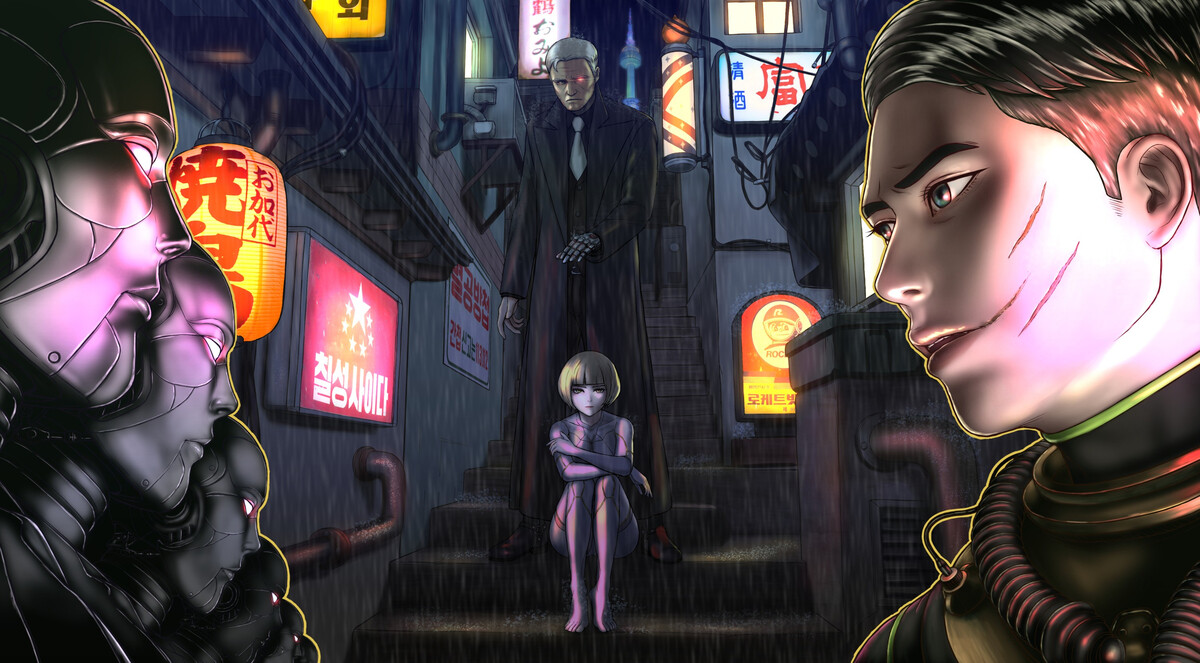 ArtStation - Paradise Lost