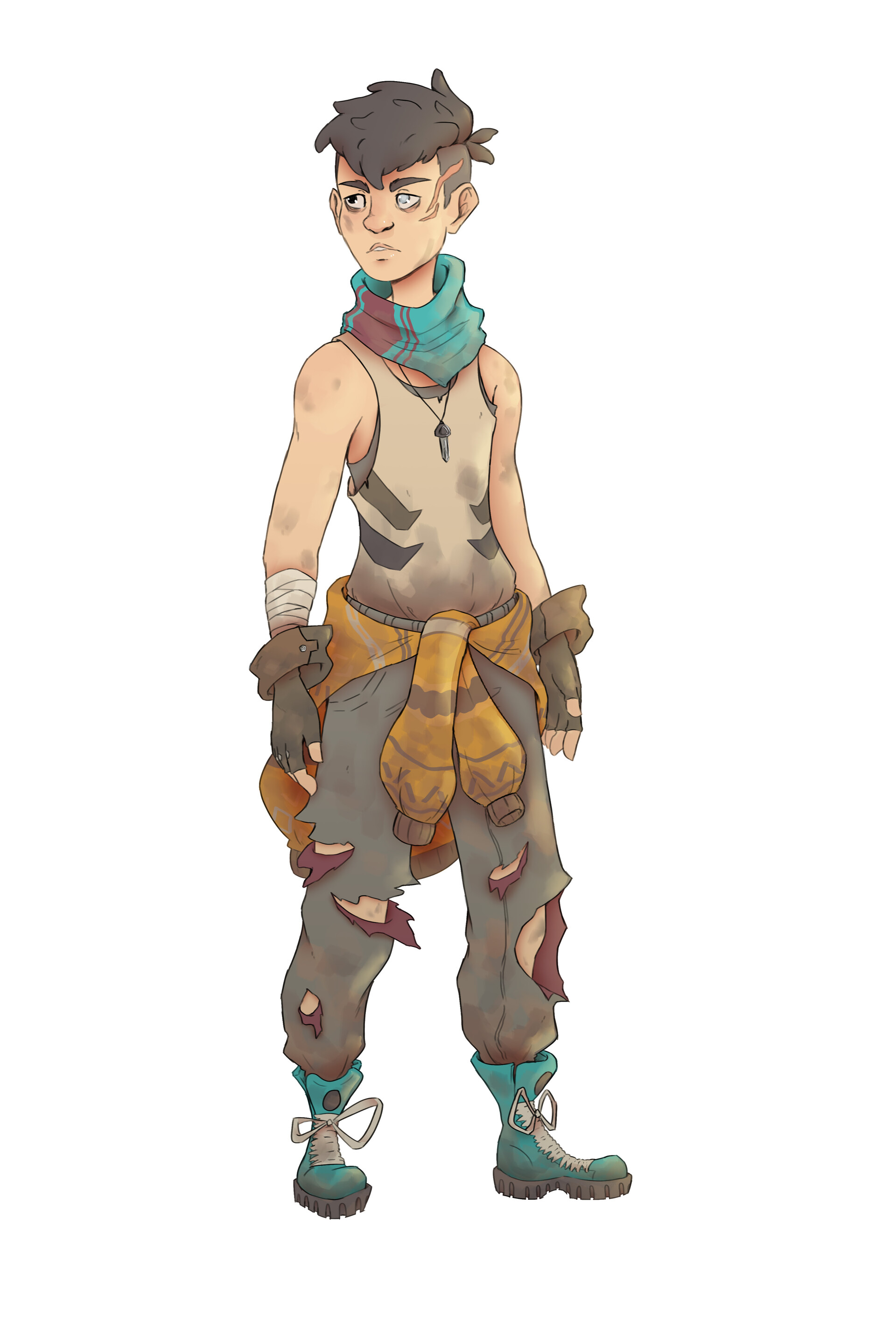 ArtStation - The Mechanic