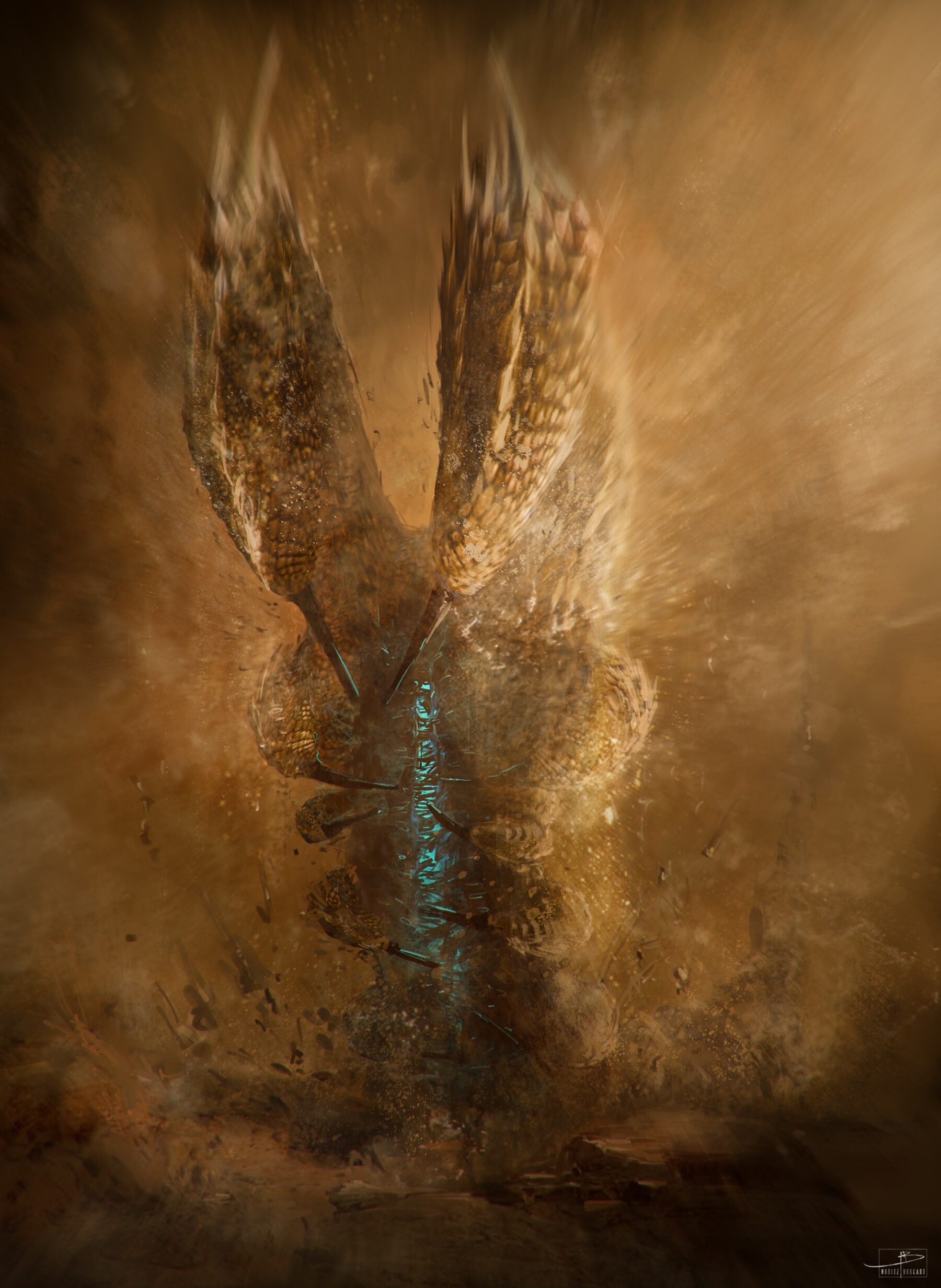 ArtStation - Giant Centipede