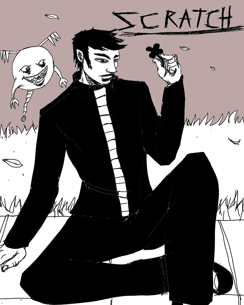 ArtStation - Scratch Cover