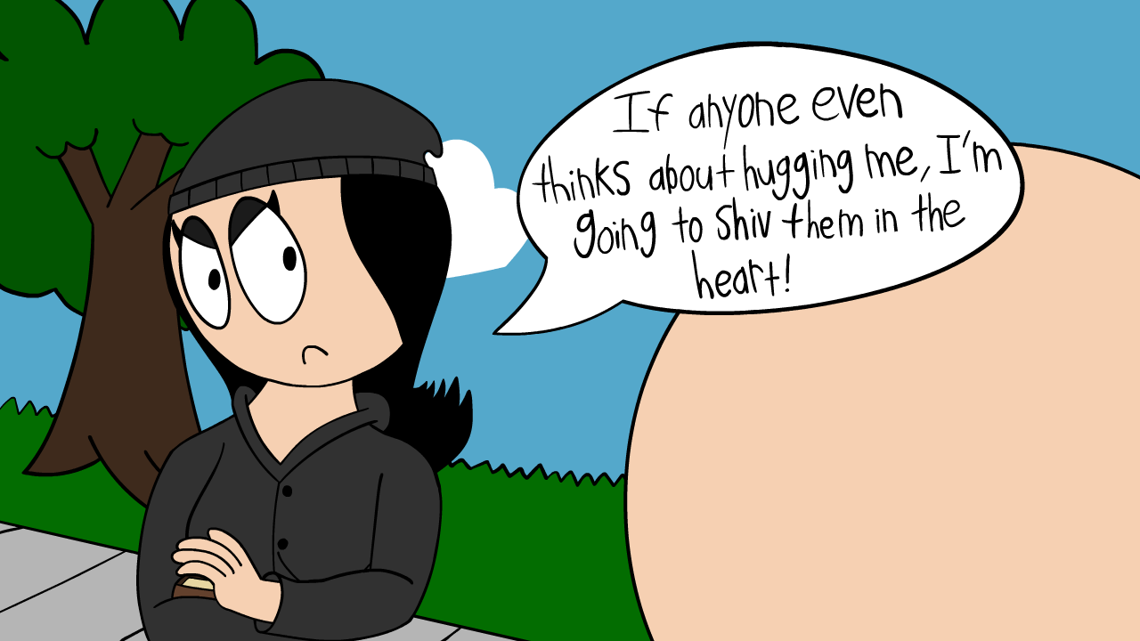 Dylan Tang - (Don't)Hug Me! (Animated)