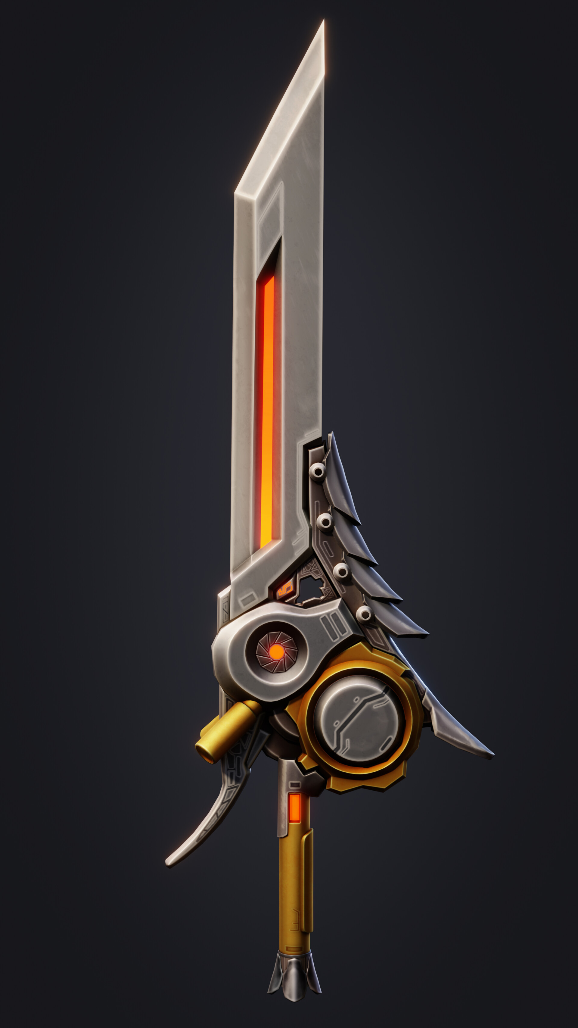 Simone Gennari - Mosquito blade Stylized