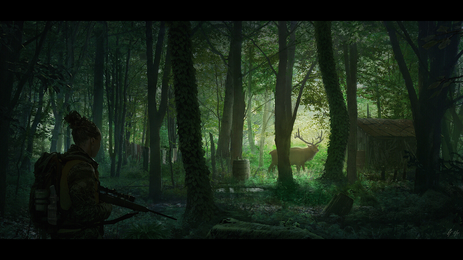 ArtStation - First Kill