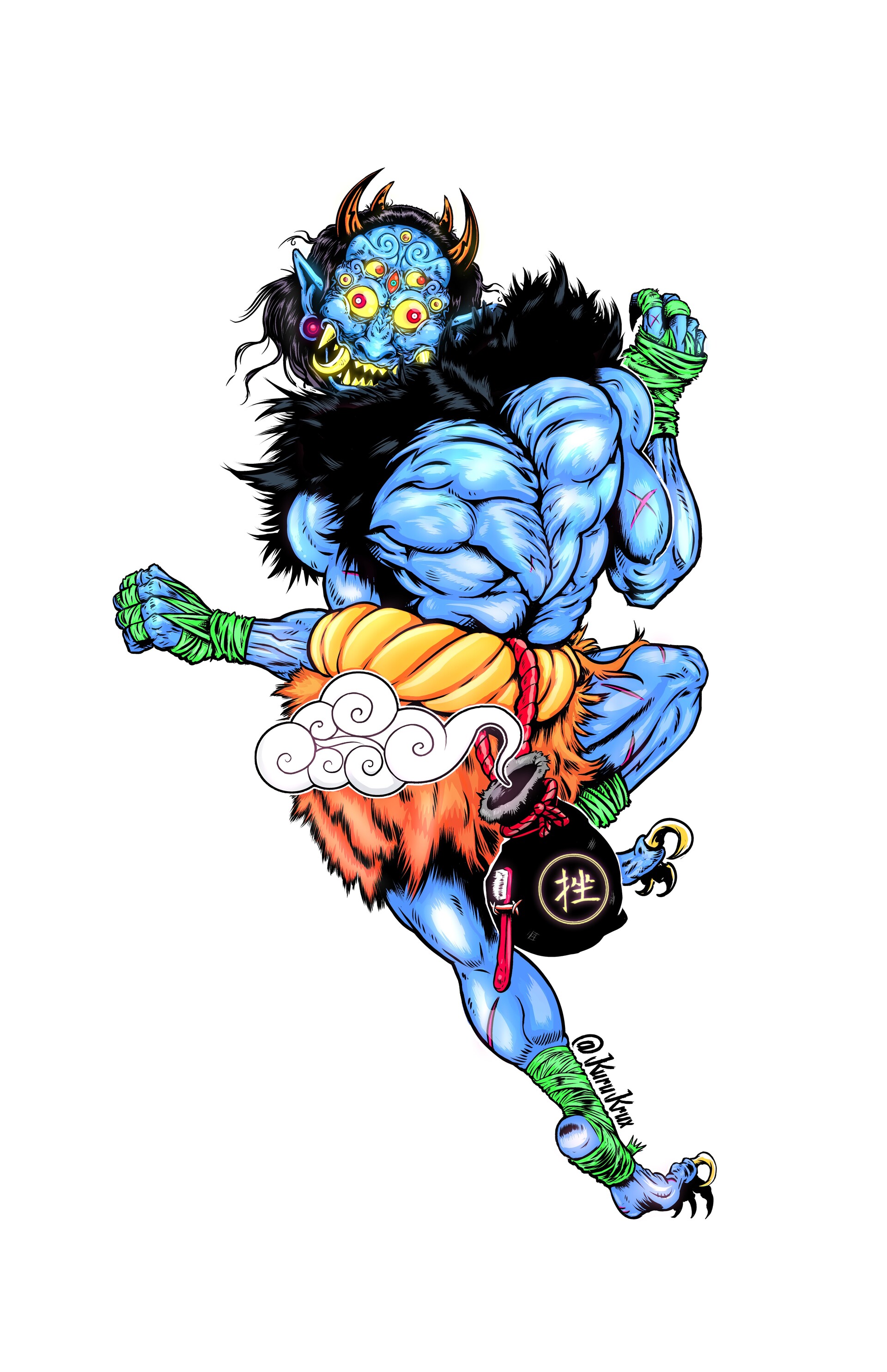 ArtStation - Old sticker designs