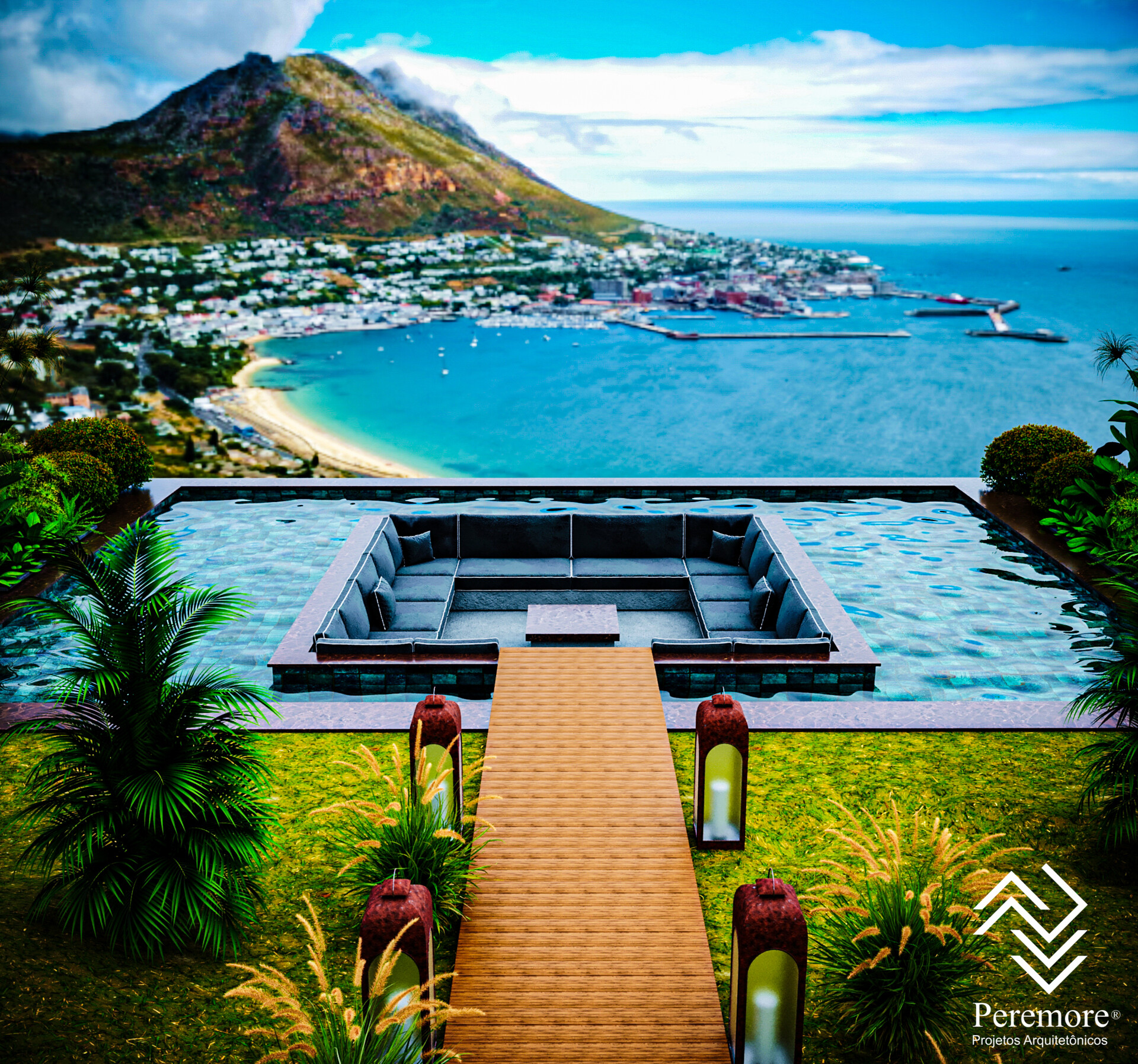 ArtStation - Cliff pool Campbell