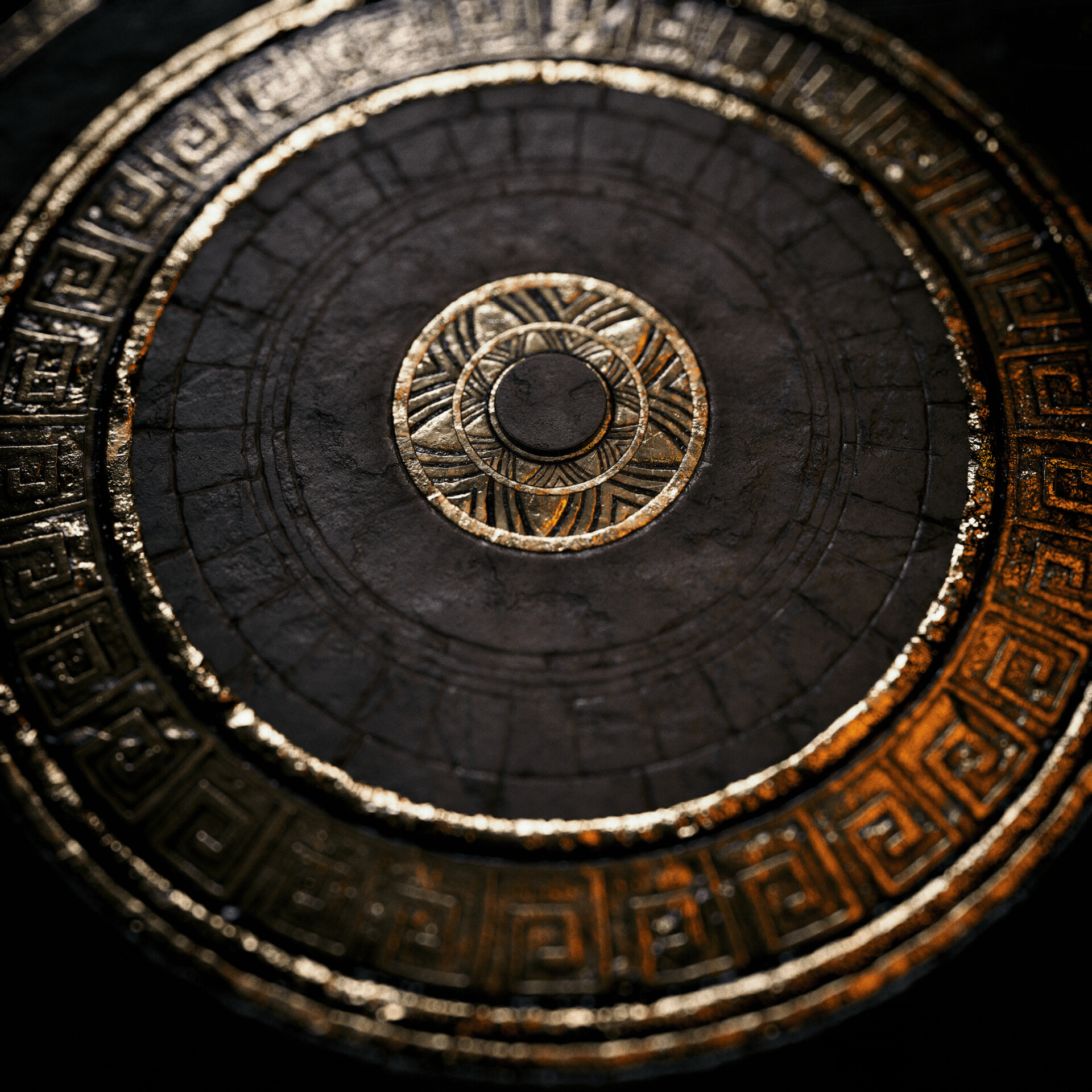 James Rafferty - Aztec Trim Sheet