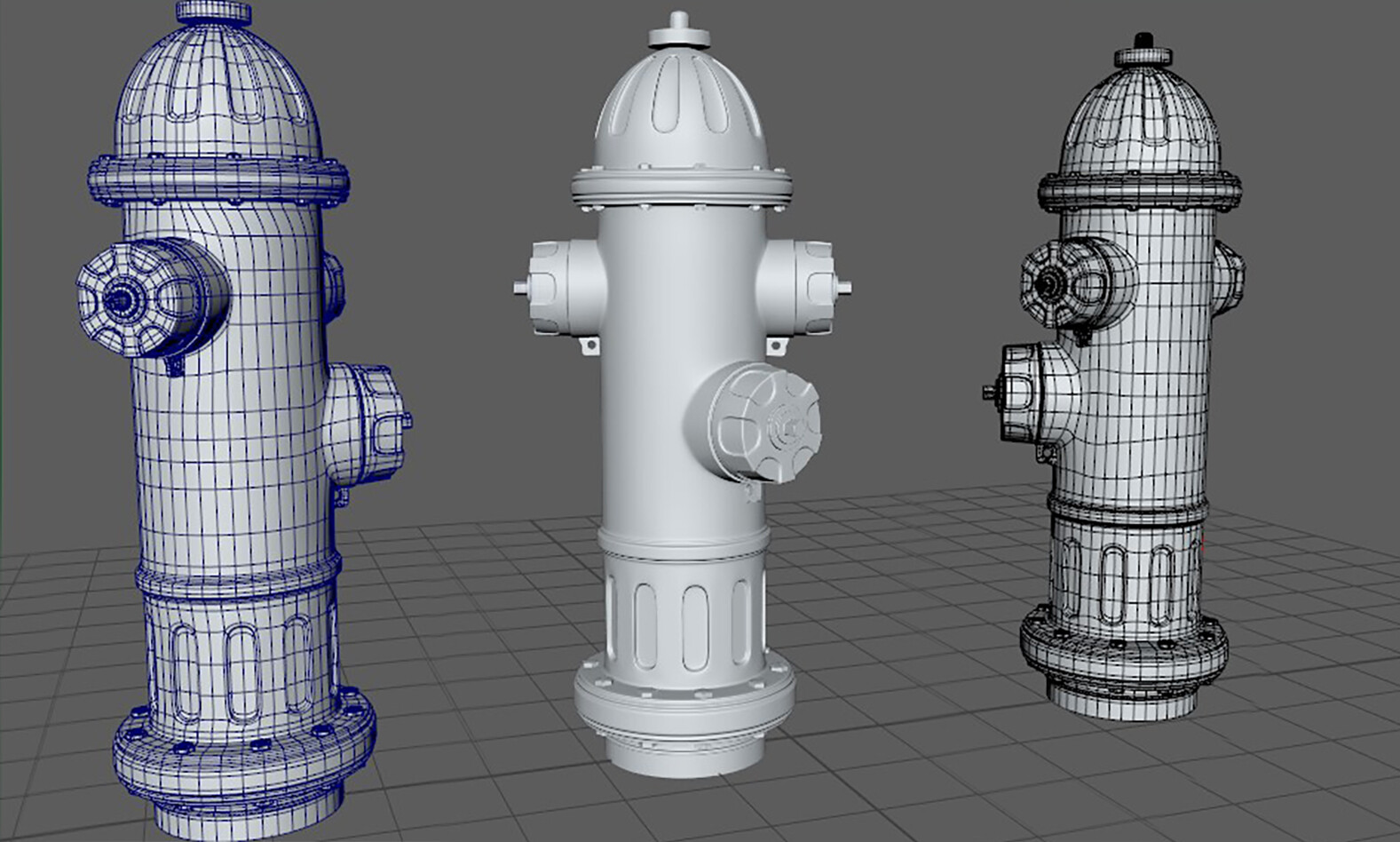 ArtStation - Fire Hydrant