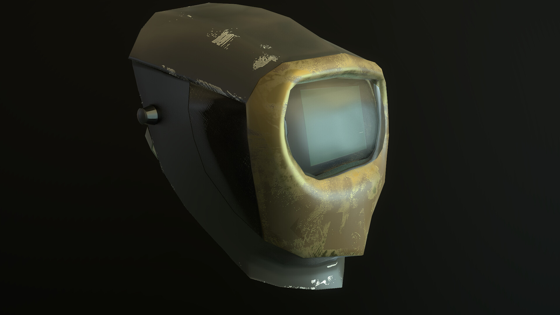 ArtStation - Welding Mask