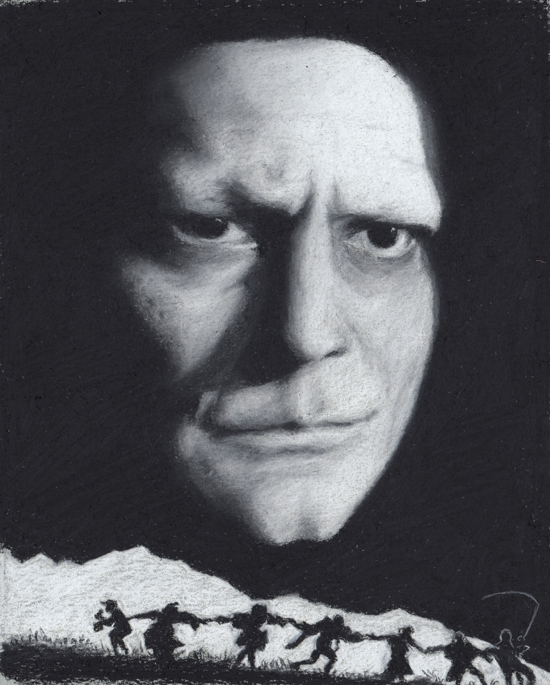 ArtStation - Death From The Seventh Seal