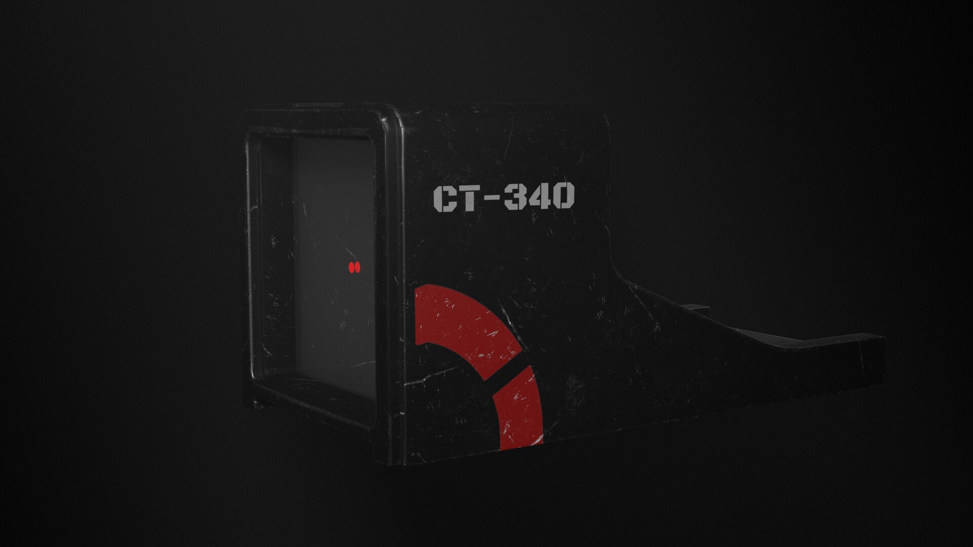 ArtStation - Red Dot Sight