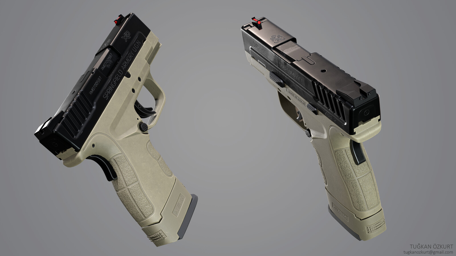 Tugkan Ozkurt - Handgun