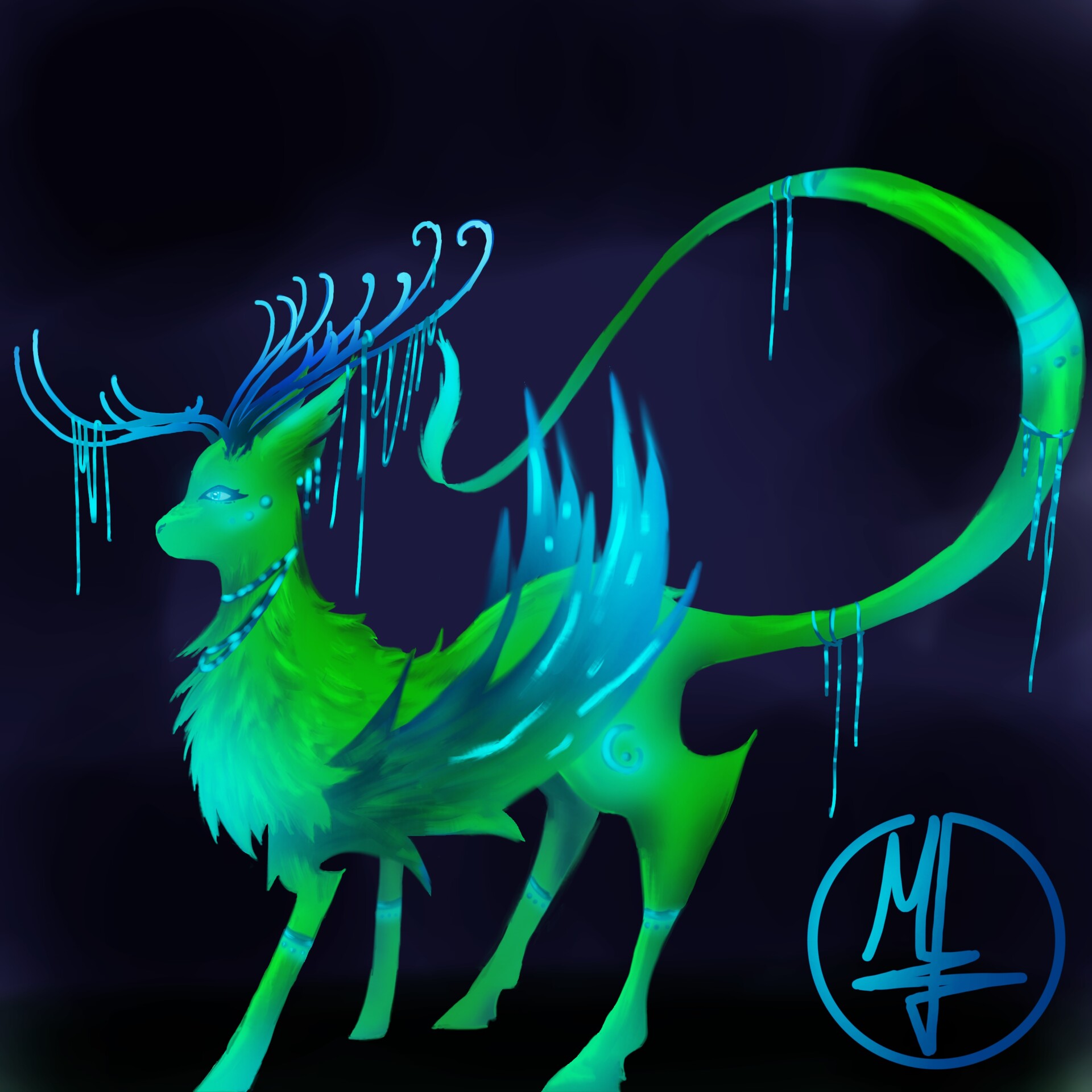 ArtStation - Night Creature