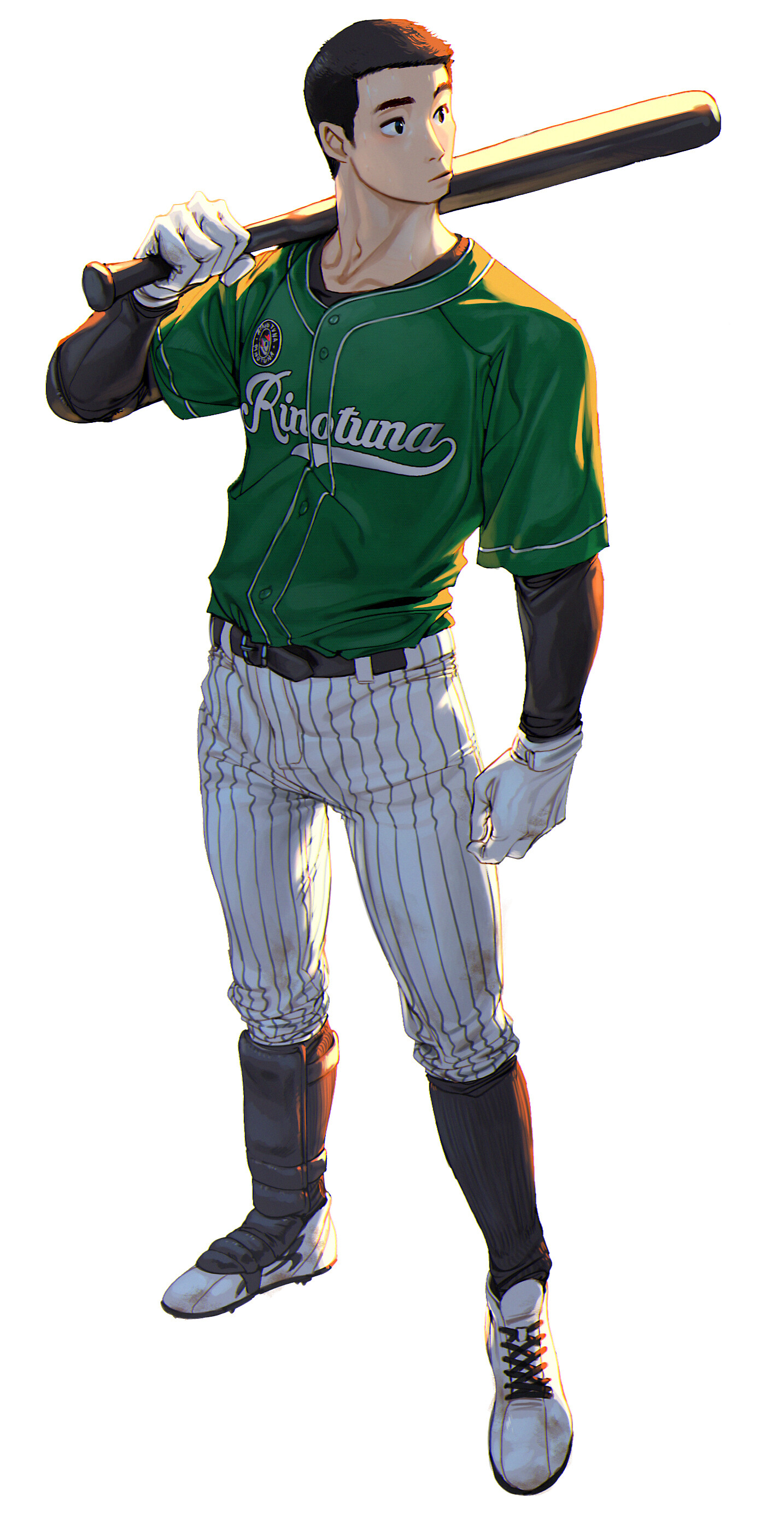 ArtStation - Baseball boy