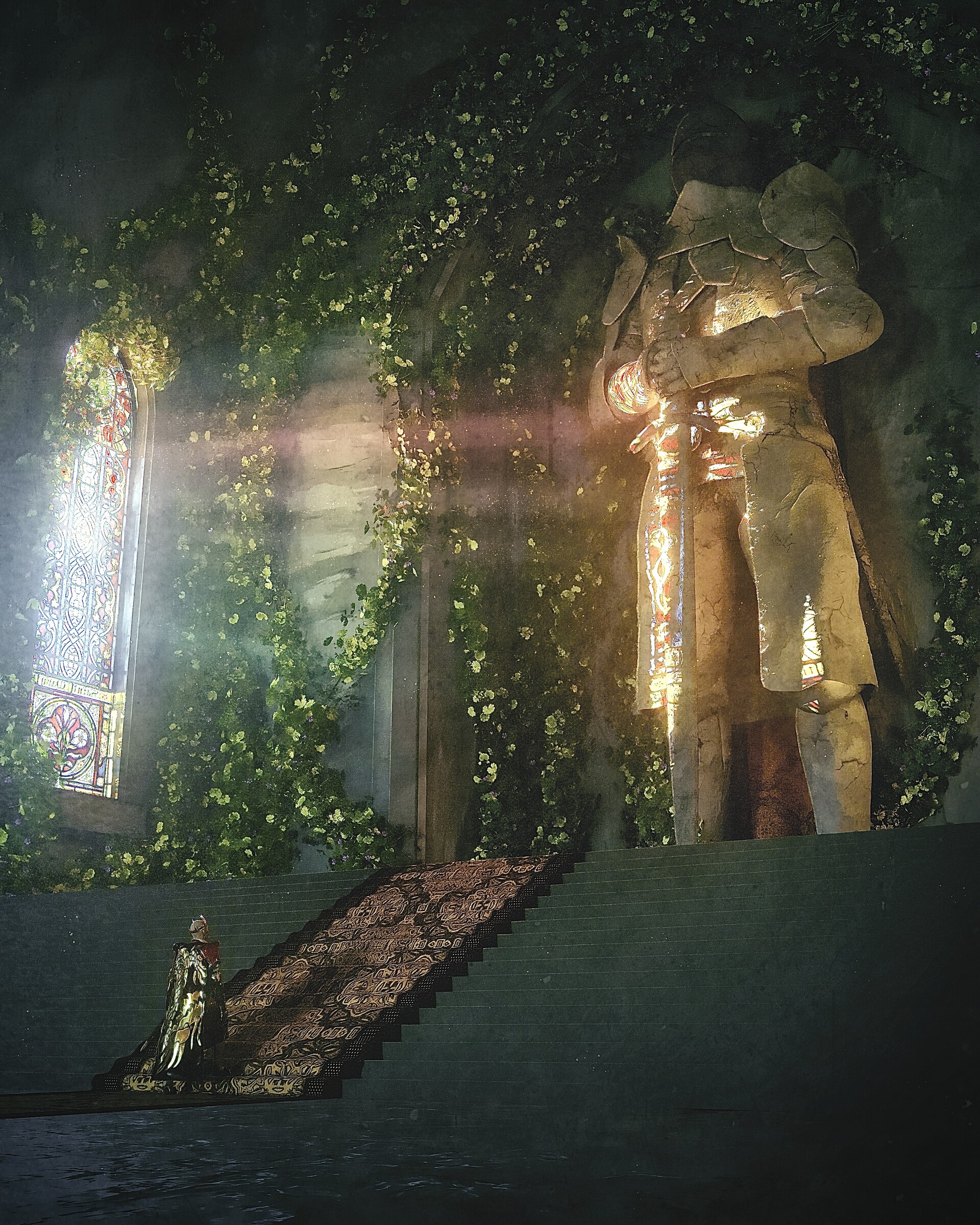 ArtStation - The Forgotten