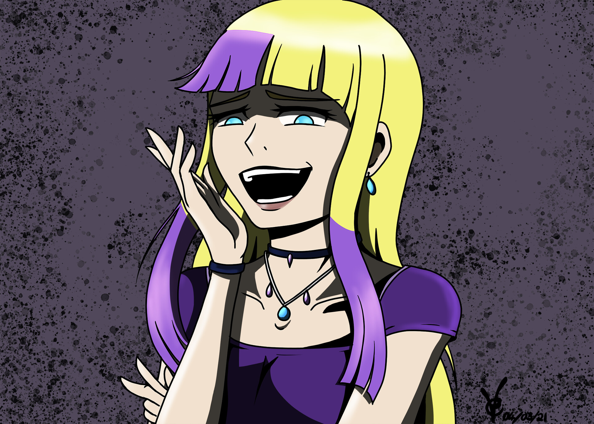 ArtStation - Evil Laugh_CrystalLeo