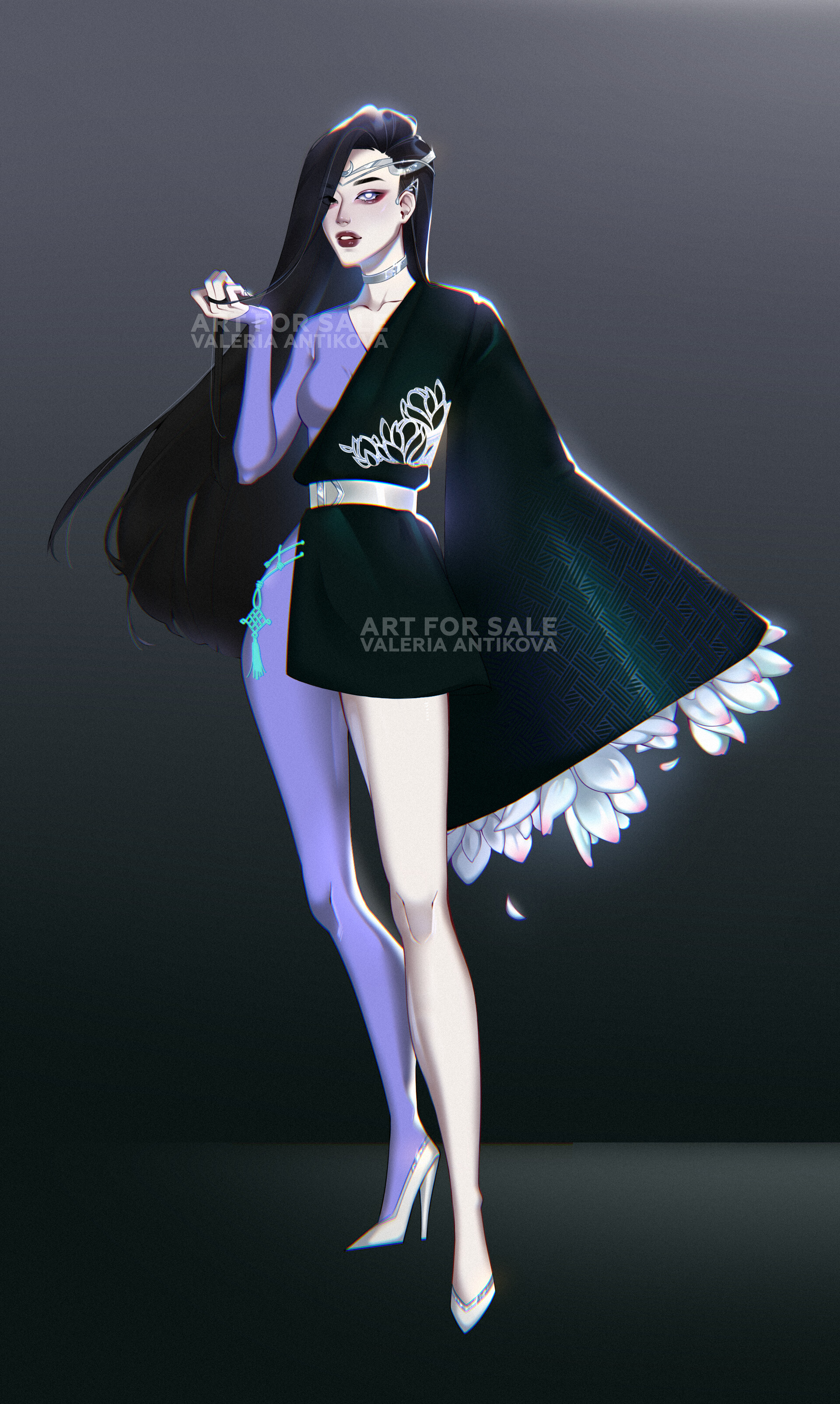 ArtStation - DevaintArt adoptable