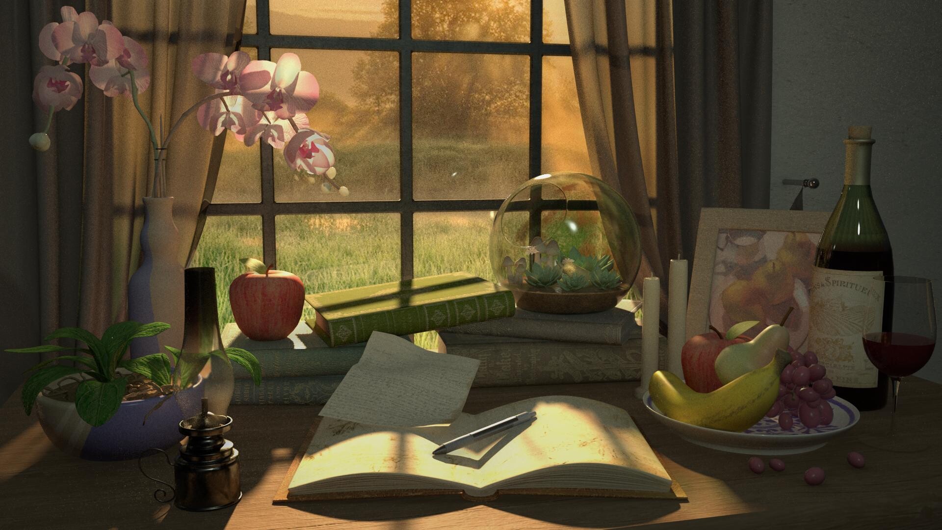 ArtStation - Still Life Render