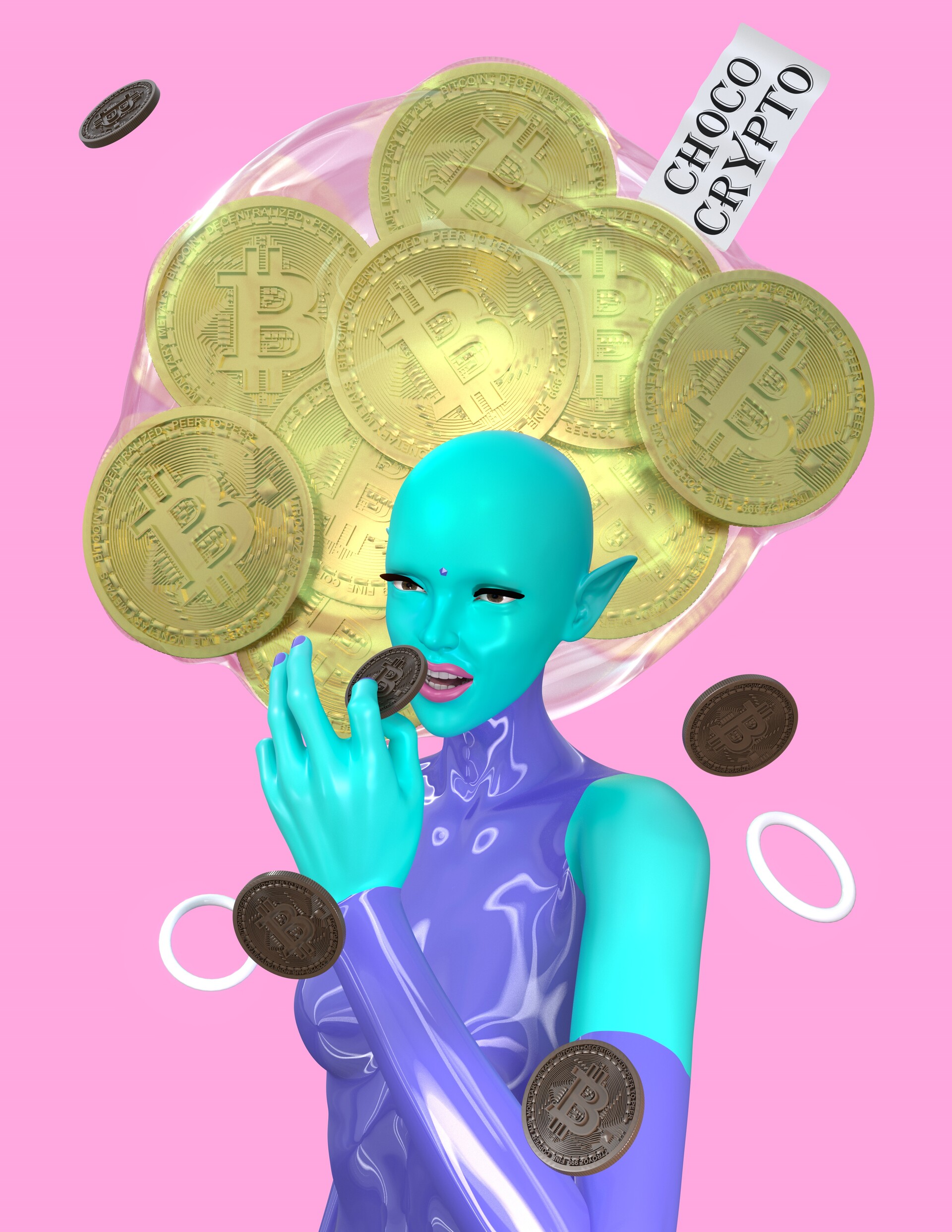 ArtStation - Crypto Choco