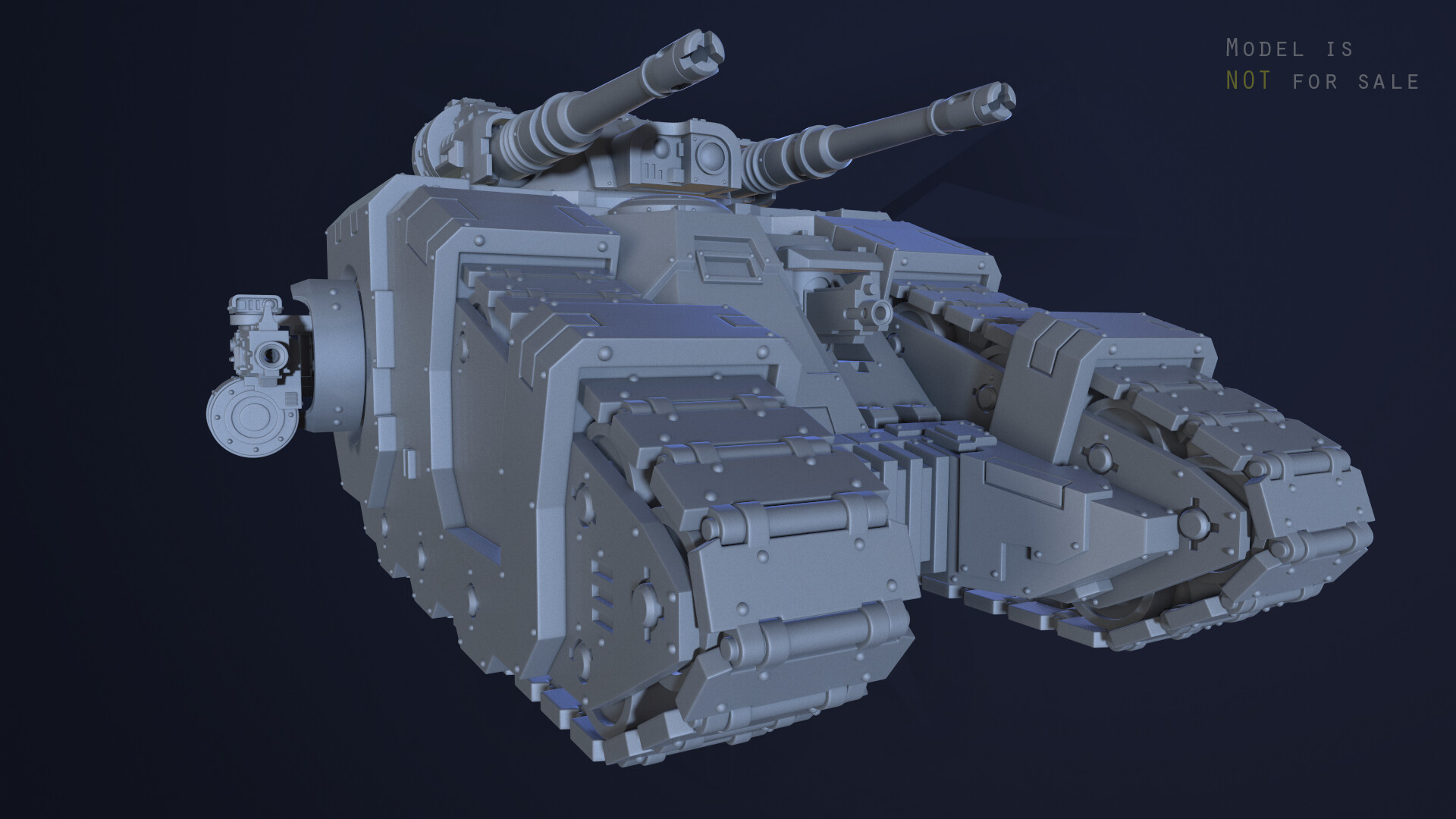 Andrew Mezentsew - Sicaran Tank