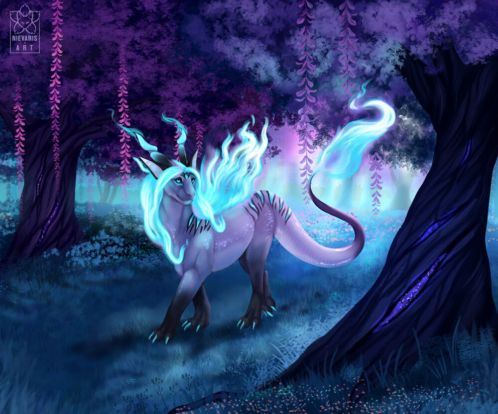 ArtStation - Mystic Forest