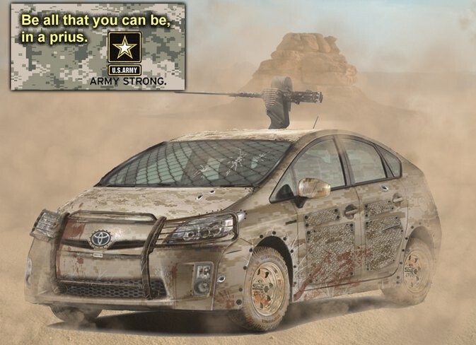 ArtStation - Prius strong