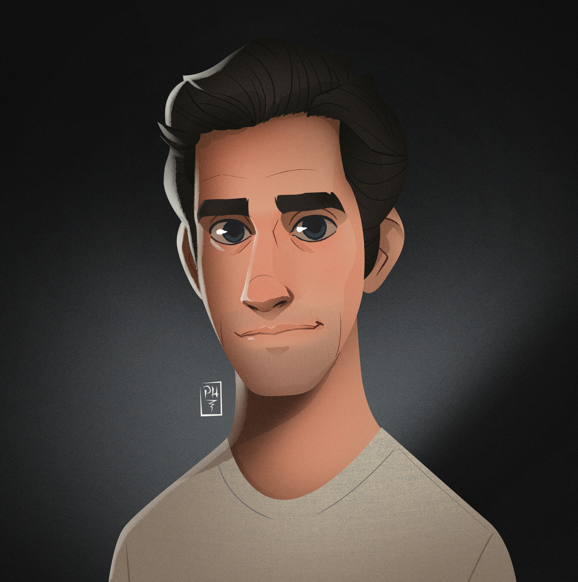 ArtStation - Jake Gyllenhaal