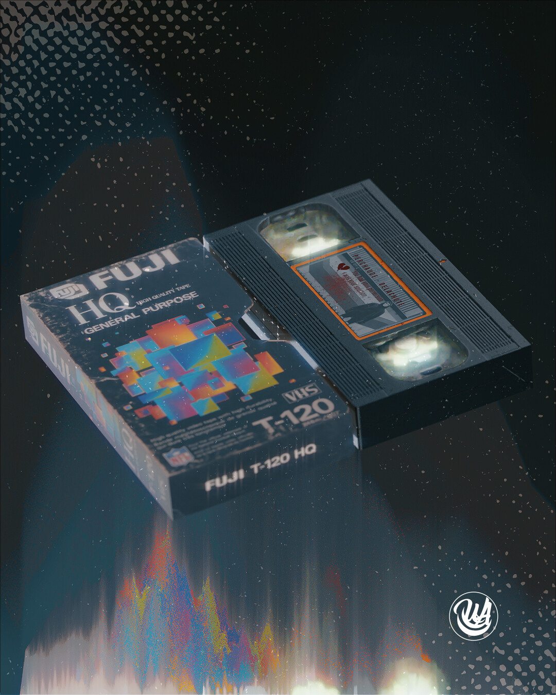ArtStation - VHS Tape