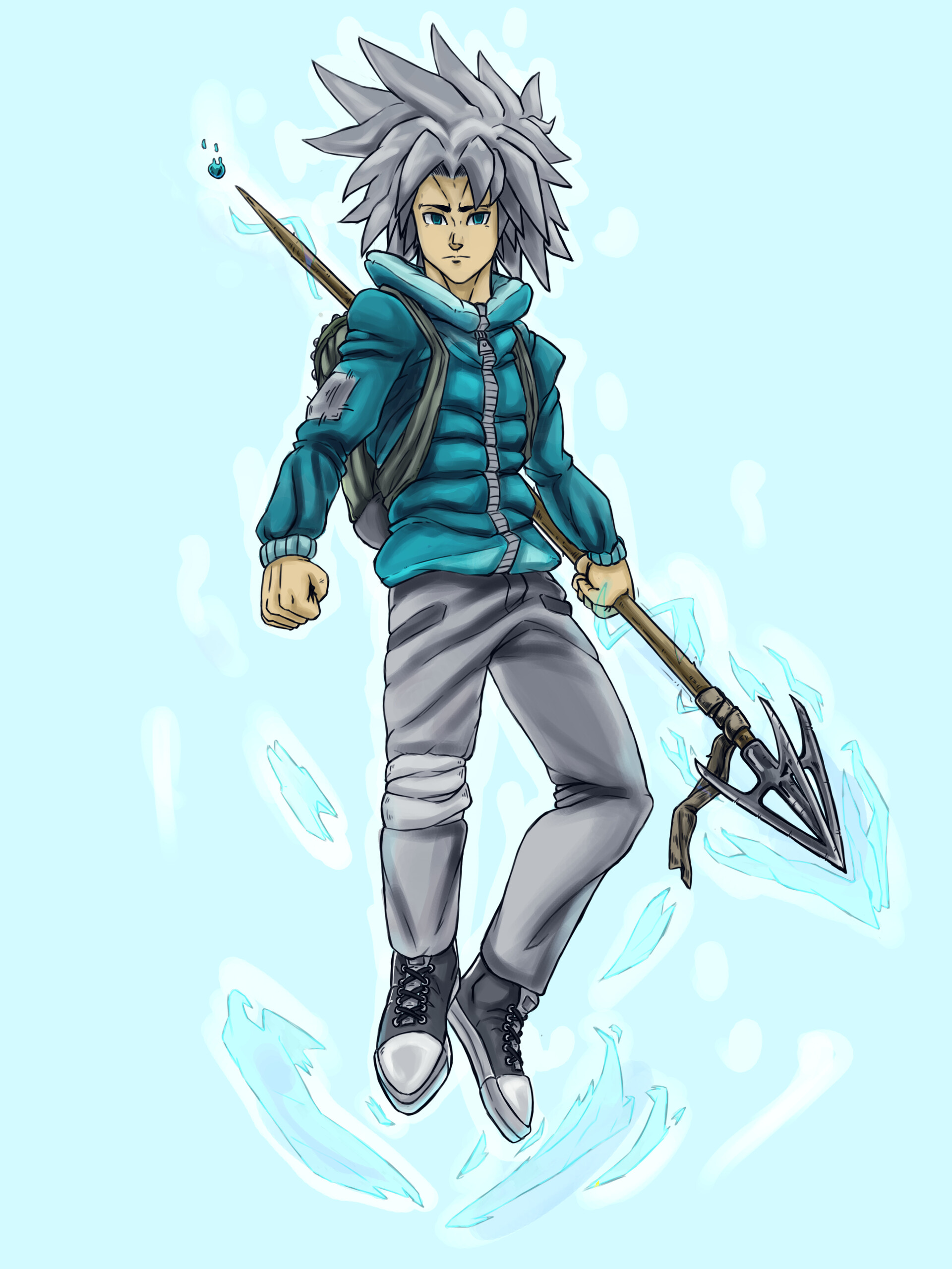 ArtStation - Ice lord