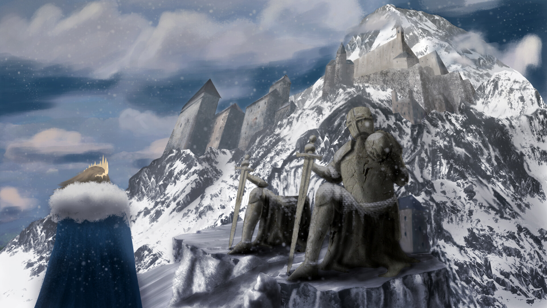 ArtStation - Welcome back our queen.