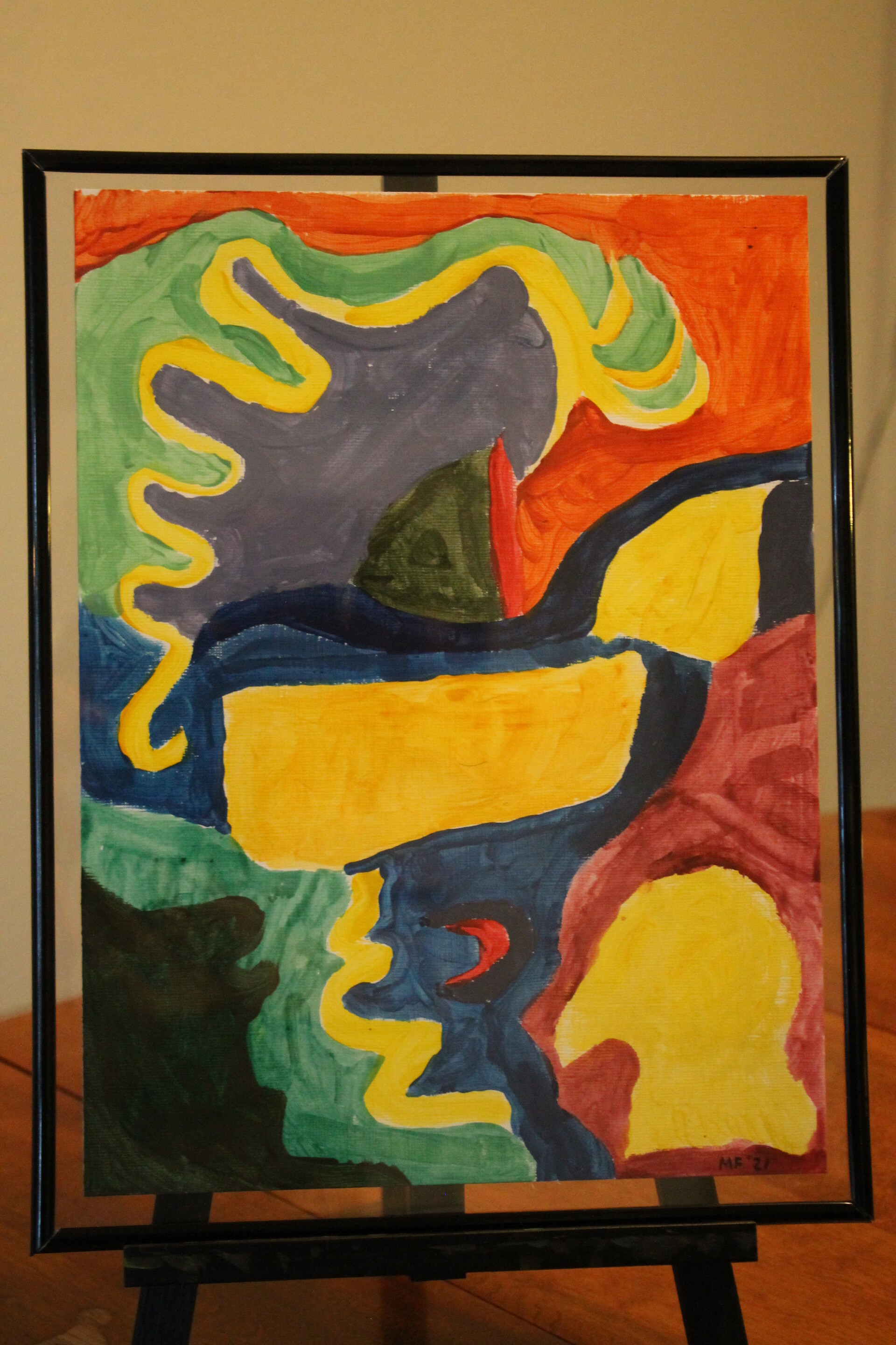 Mark Funk - Paintings